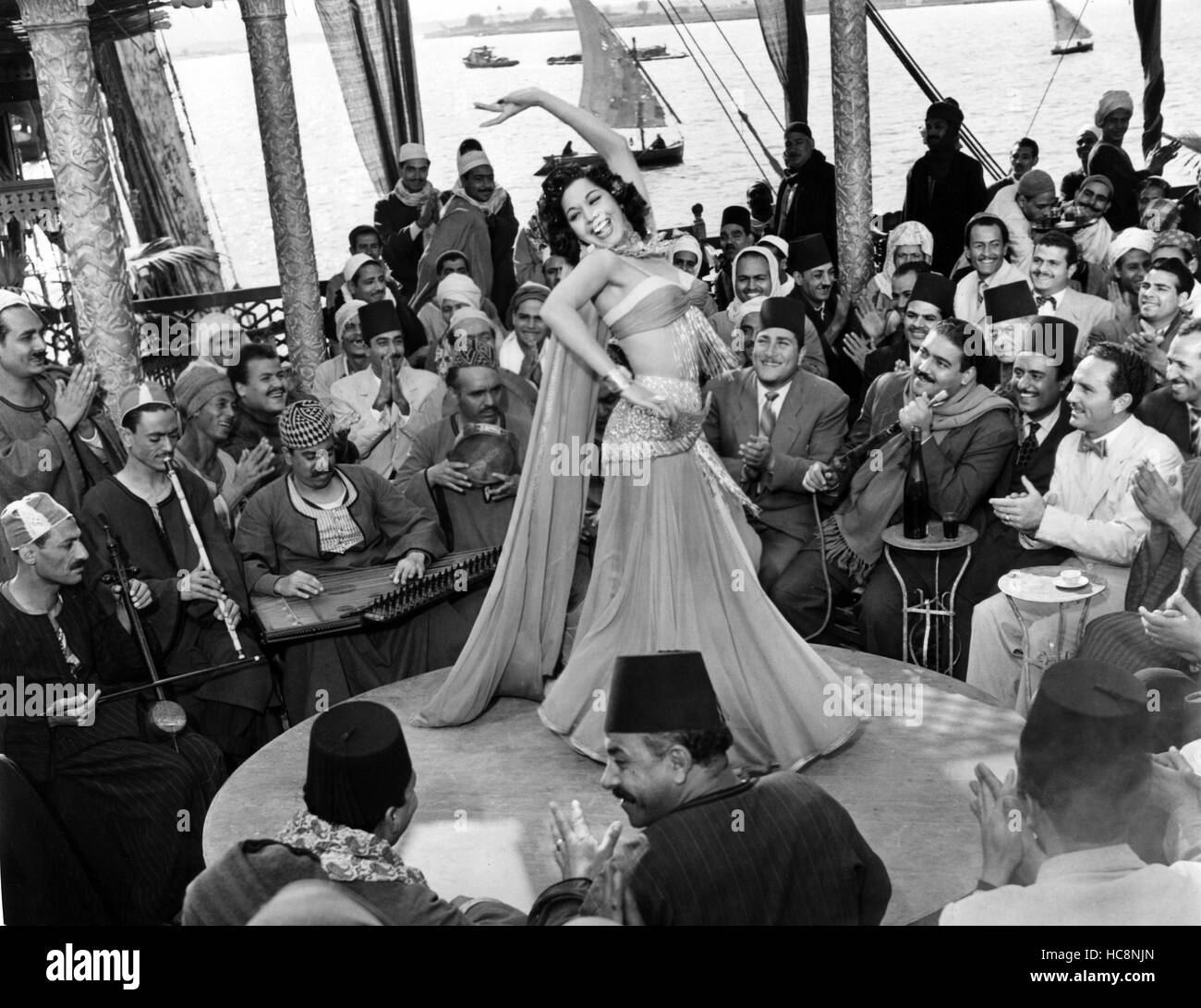 VALLEY OF THE KINGS, Samia Gamal, 1954 Stock Photo - Alamy