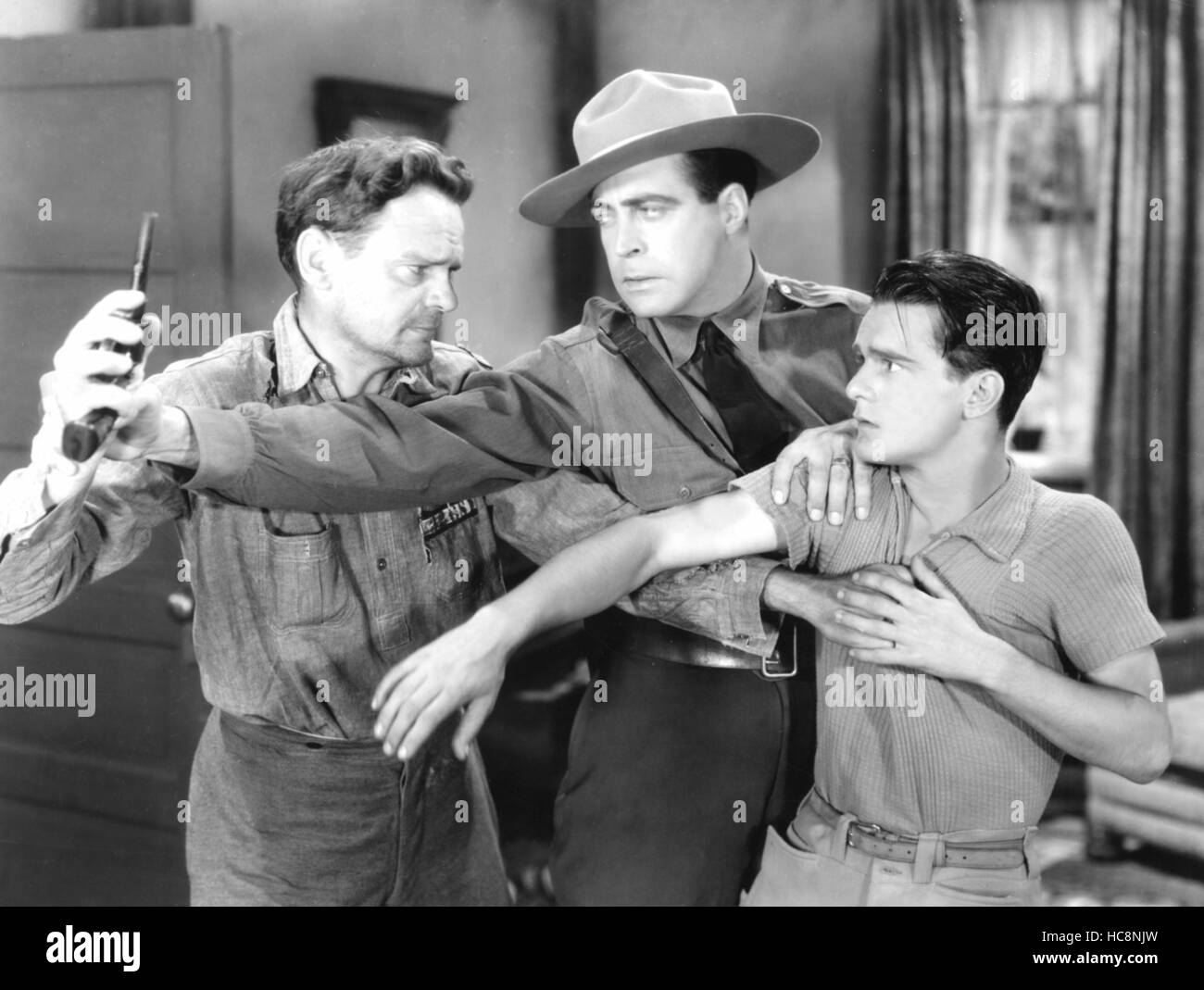 VALLEY OF WANTED MEN, Russell Hopton, LeRoy Mason, Frankie Darro, 1935 ...