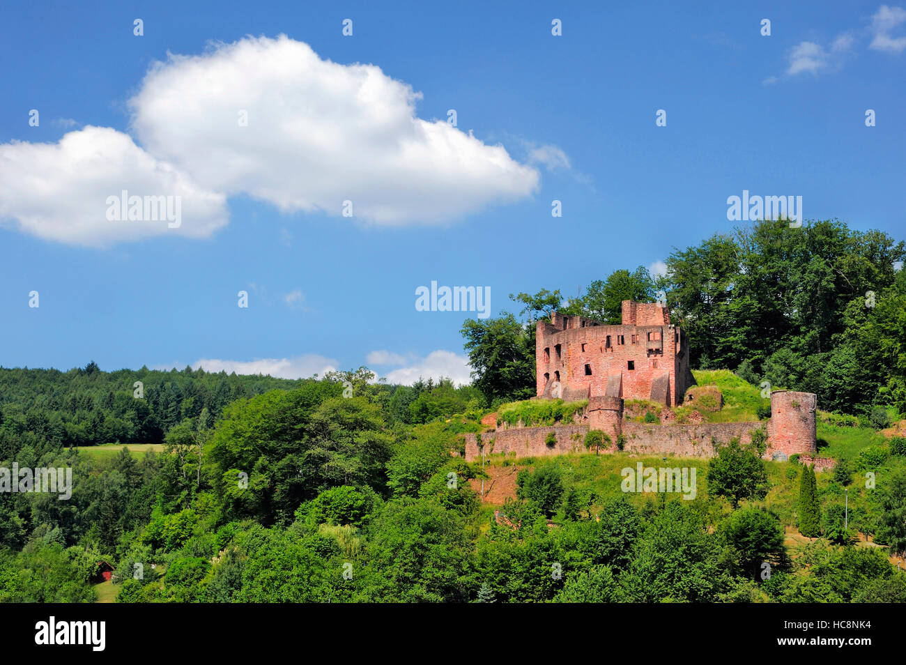 Ruine freienstein hi-res stock photography and images - Alamy