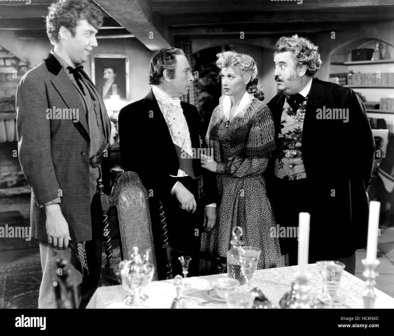 VALLEY OF THE SUN, Peter Whitney, Cedric Hardwicke, Lucille Ball, Billy ...