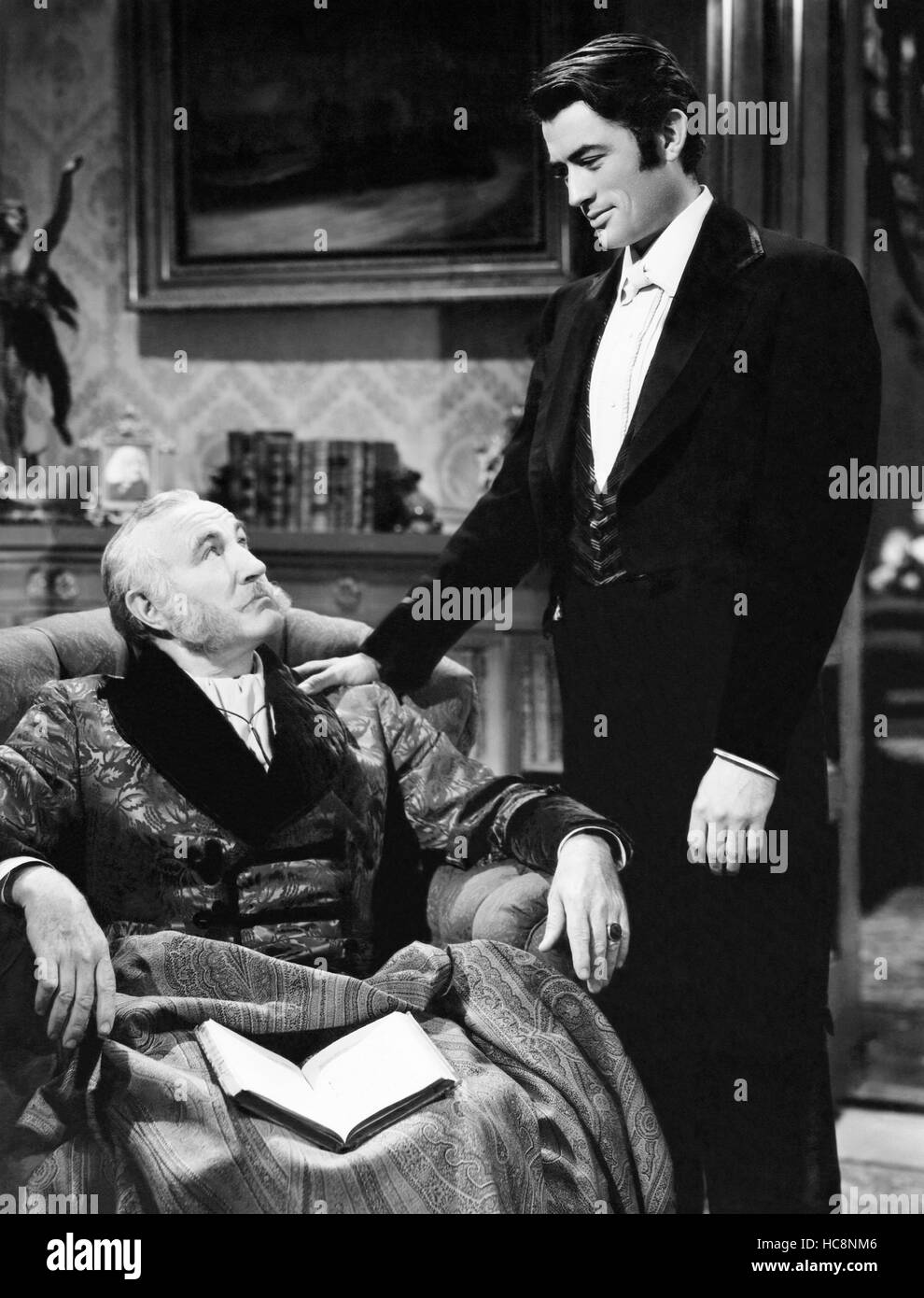 THE VALLEY OF DECISION, from left: Donald Crisp, Gregory Peck, 1945 ...