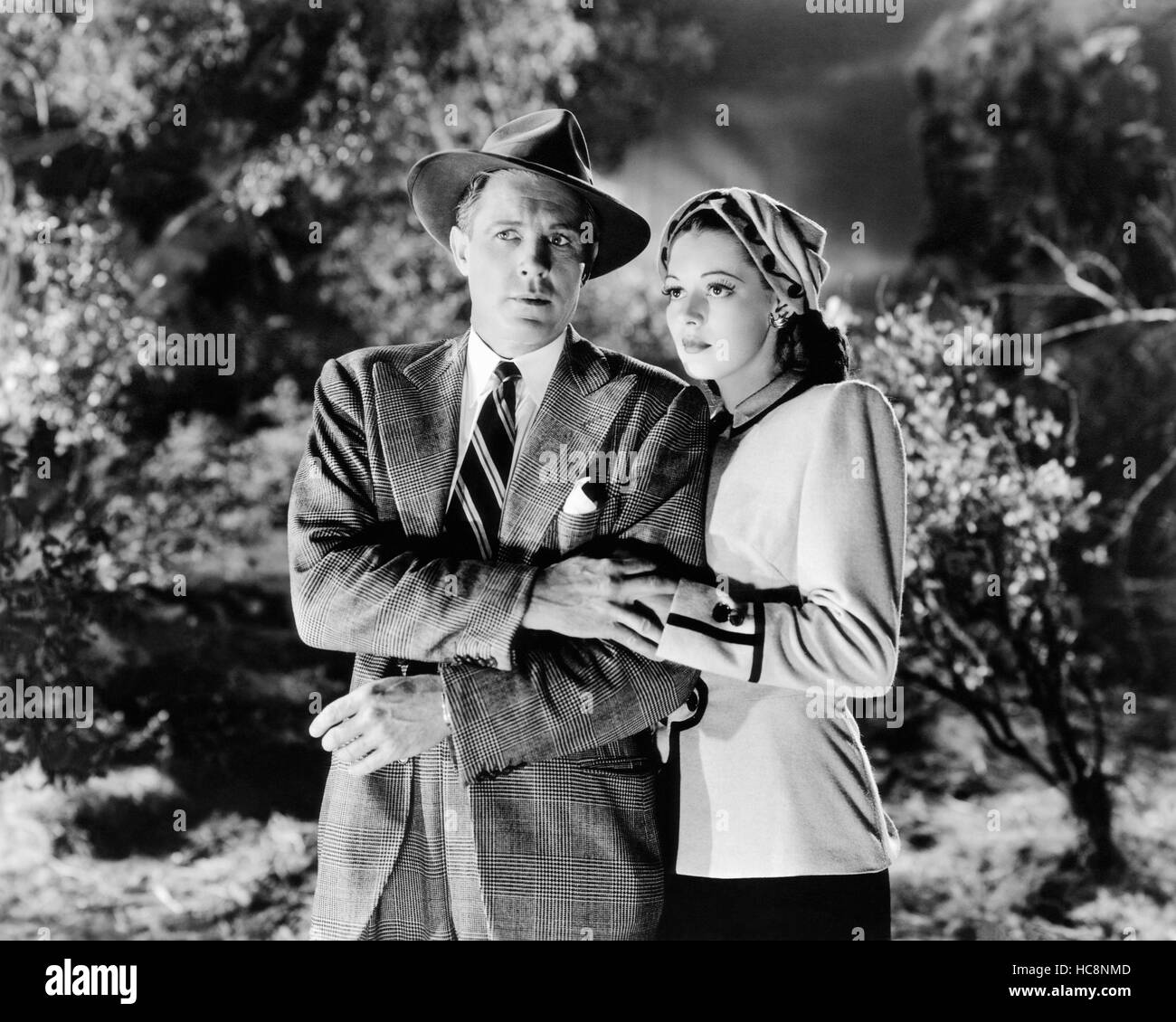 VALLEY OF THE ZOMBIES, from left, Robert Livingston, Adrian Booth, 1946 ...