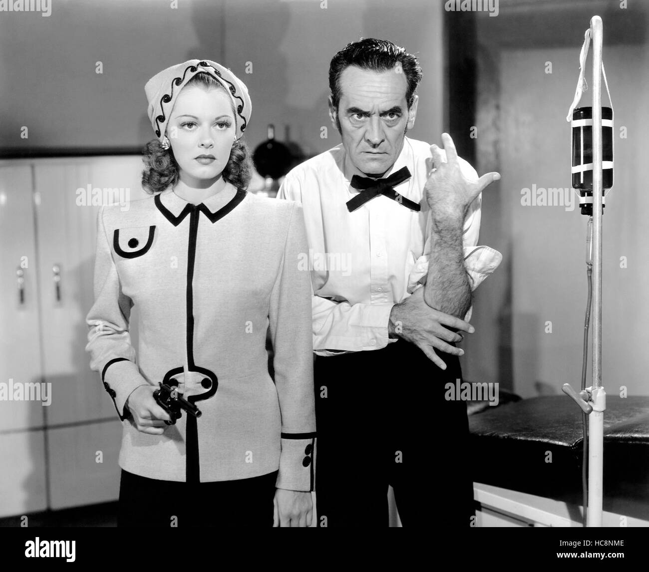 VALLEY OF THE ZOMBIES, from left, Adrian Booth, Ian Keith, 1946 Stock ...