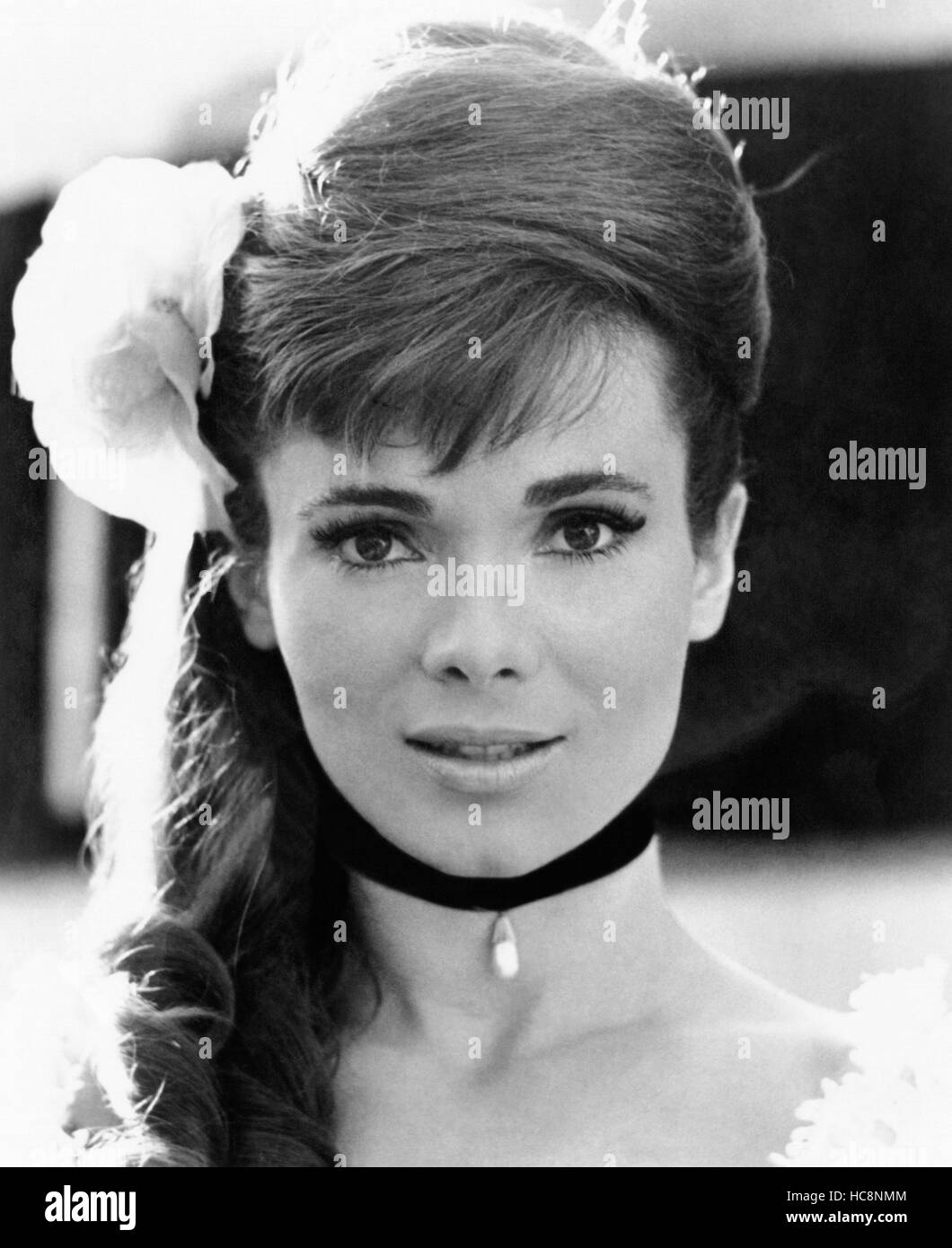 THE VALLEY OF GWANGI, Gila Golan, 1969 Stock Photo - Alamy