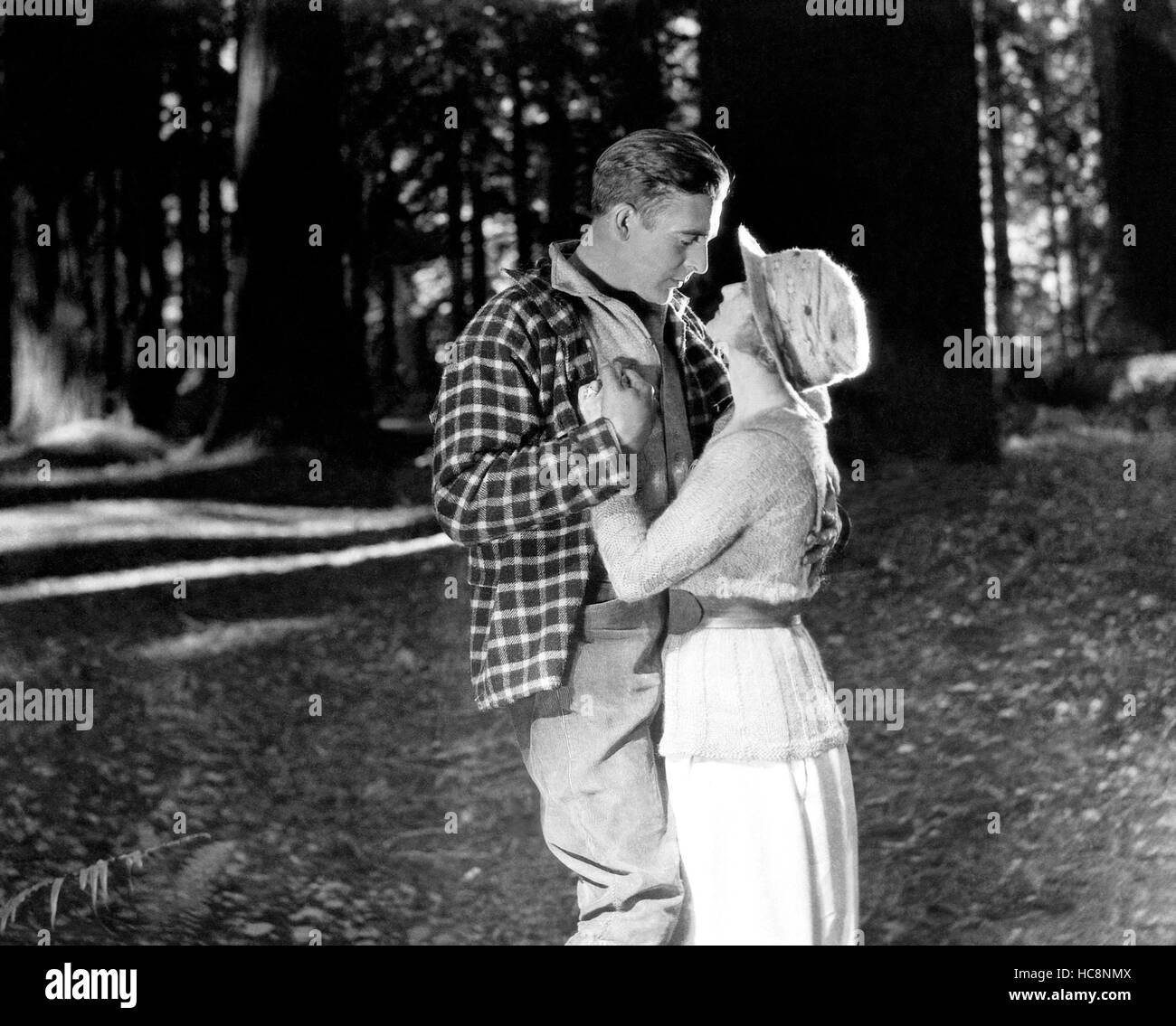 THE VALLEY OF THE GIANTS, from left, Wallace Reid, Alice Terry, 1919 ...