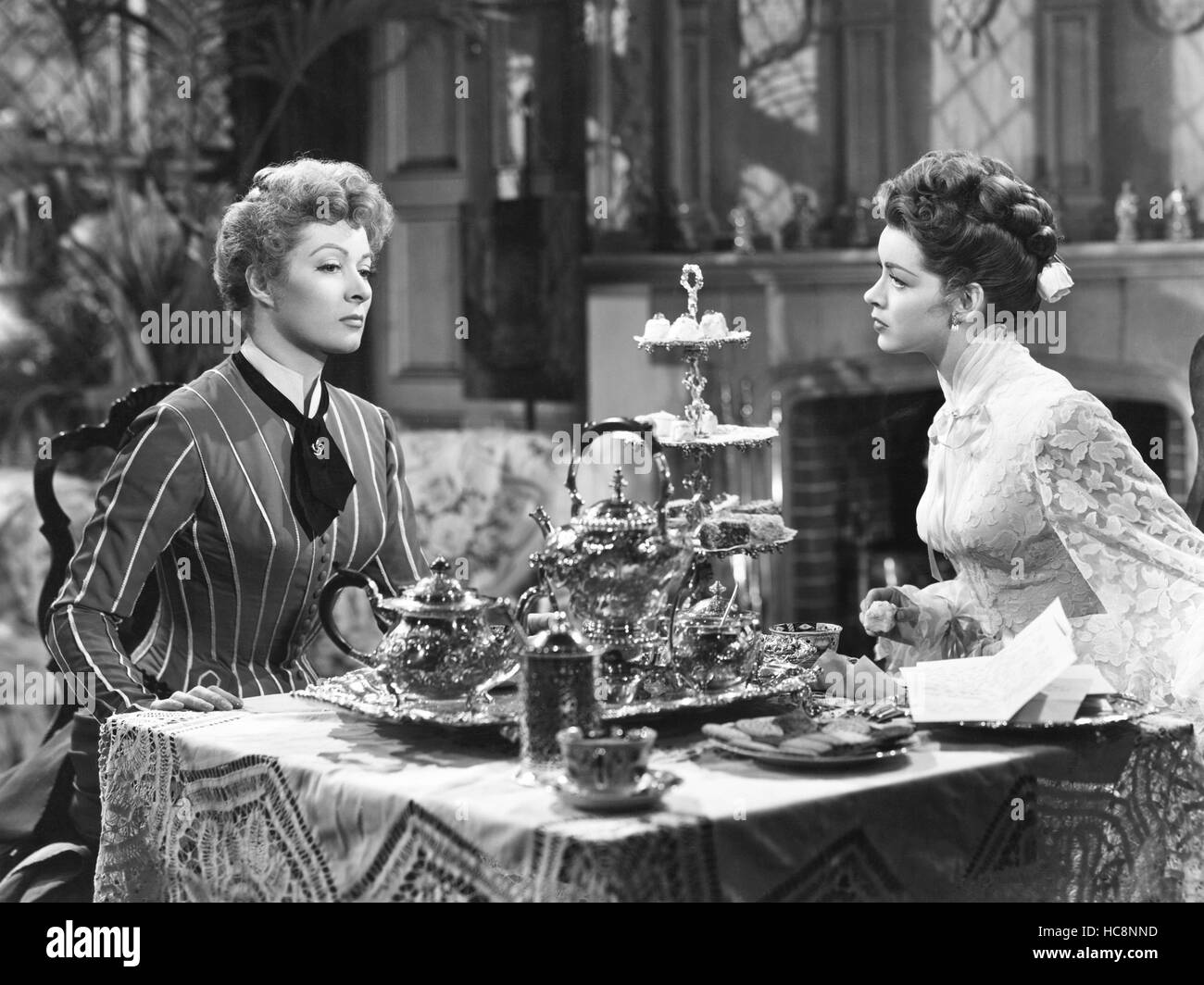 THE VALLEY OF DECISION from left: Greer Garson, Marsha Hunt, 1945 Stock ...