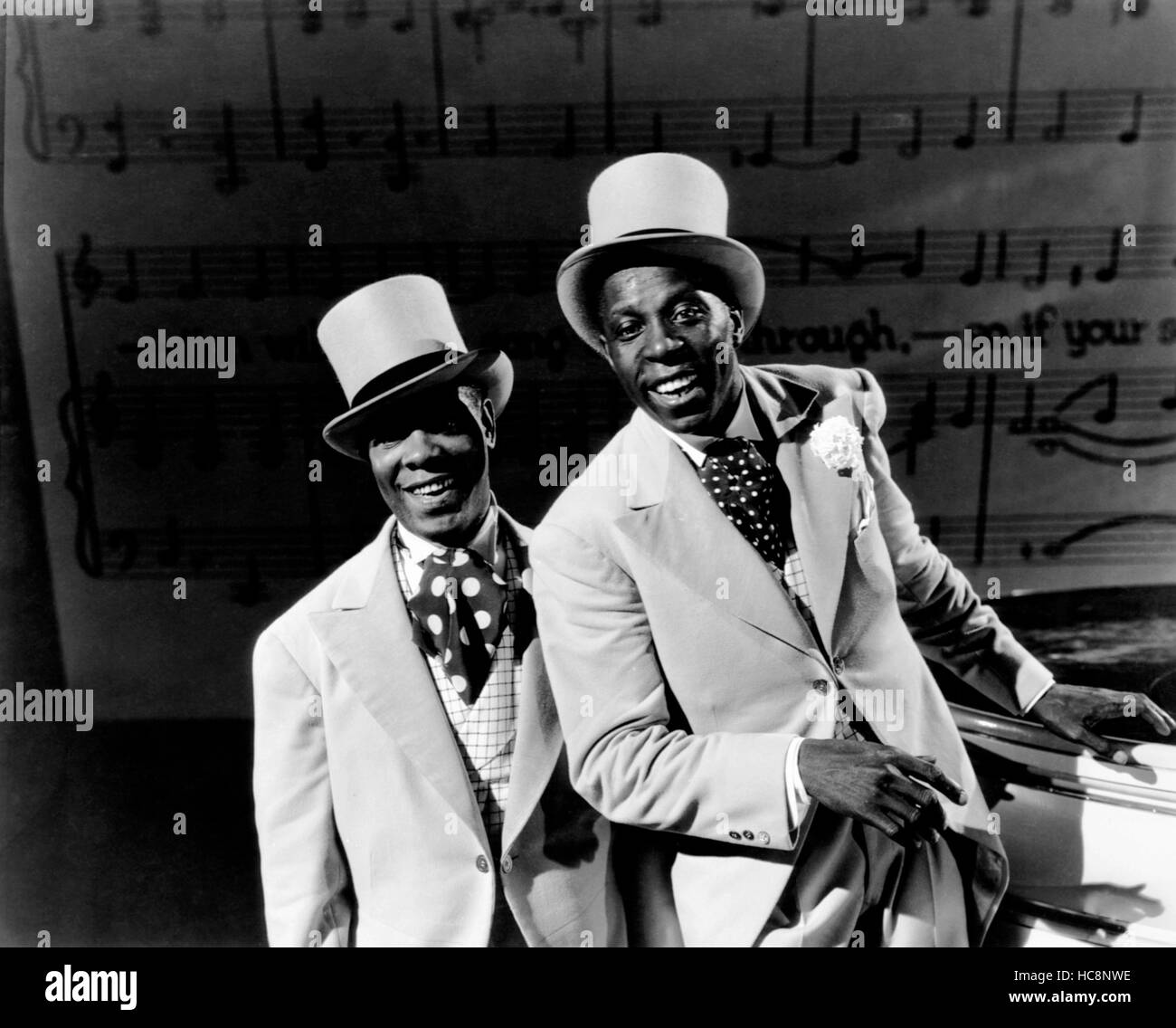 VARSITY SHOW, Buck and Bubbles (from left, Ford Washington Lee, John ...