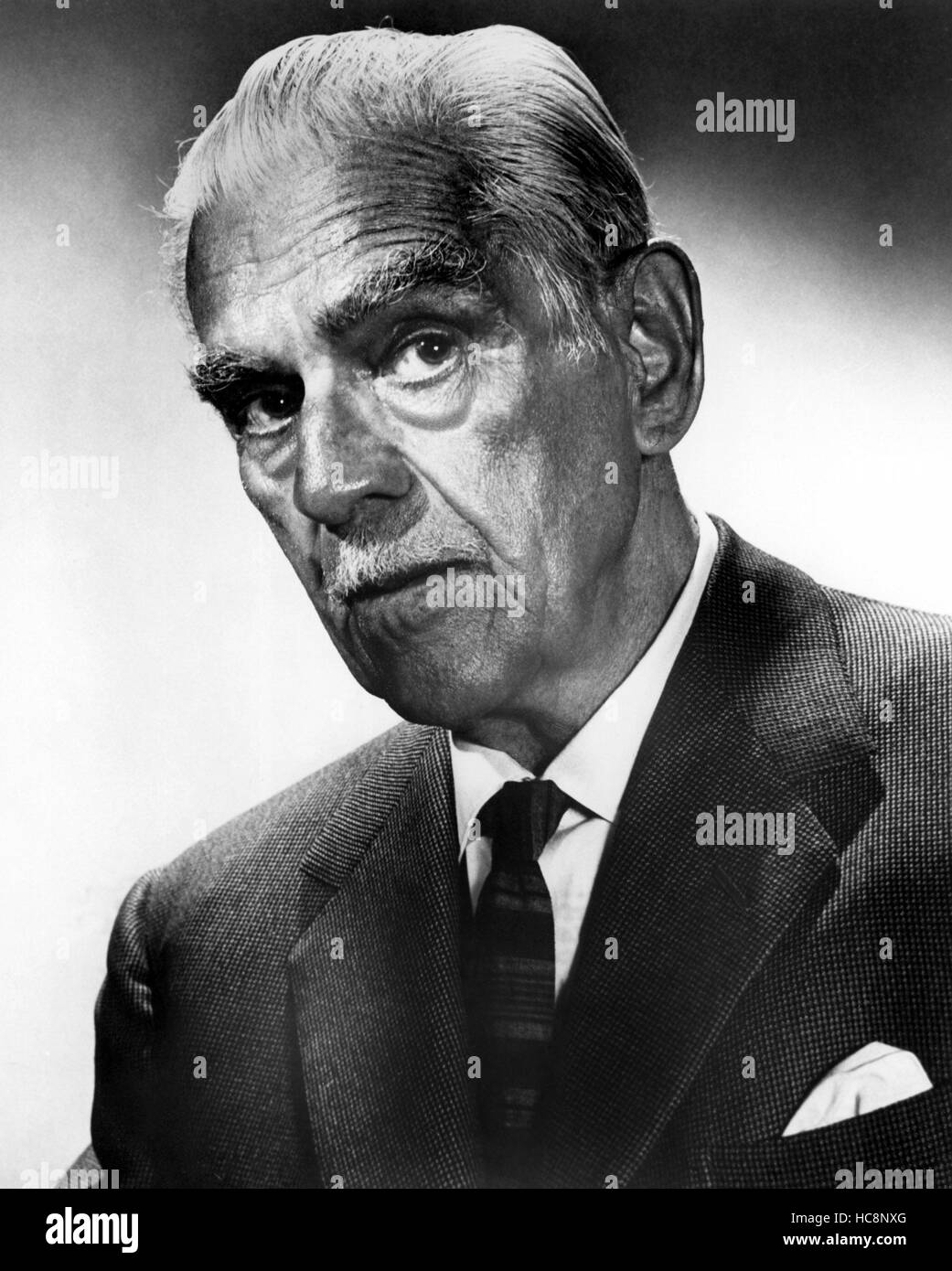 THE VENETIAN AFFAIR, Boris Karloff, 1967 Stock Photo - Alamy