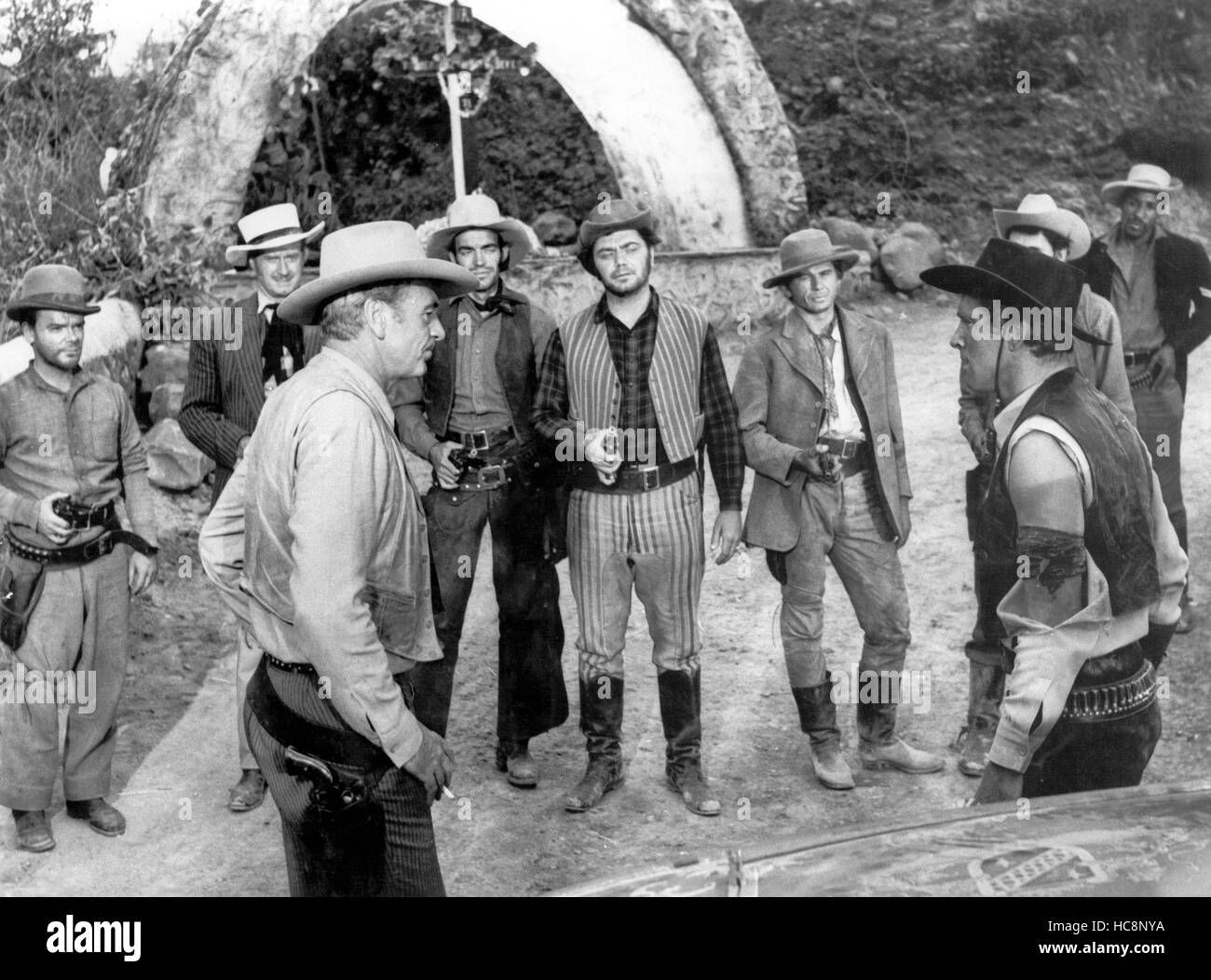 VERA CRUZ, James McCallion, Gary Cooper, Jack Elam, Ernest Borgnine ...