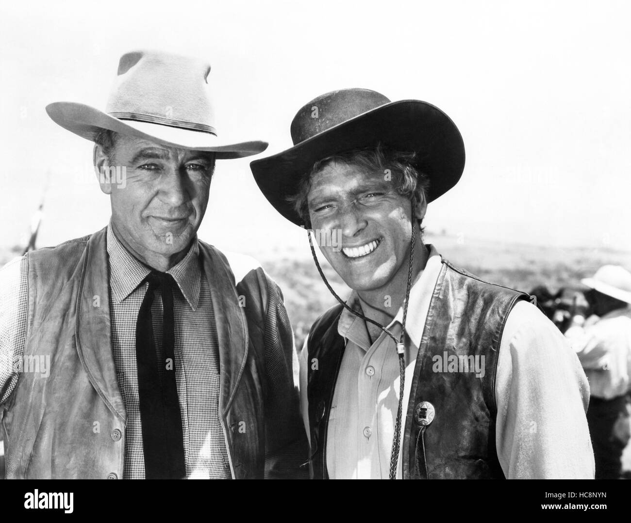 VERA CRUZ, Gary Cooper, Burt Lancaster, 1954 Stock Photo - Alamy