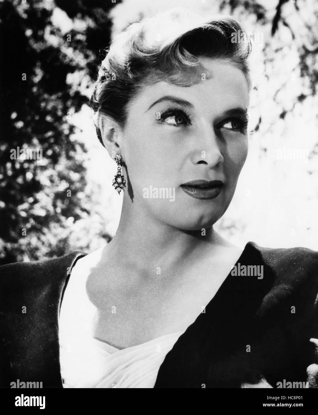VERA CRUZ, Denise Darcel, 1954 Stock Photo - Alamy
