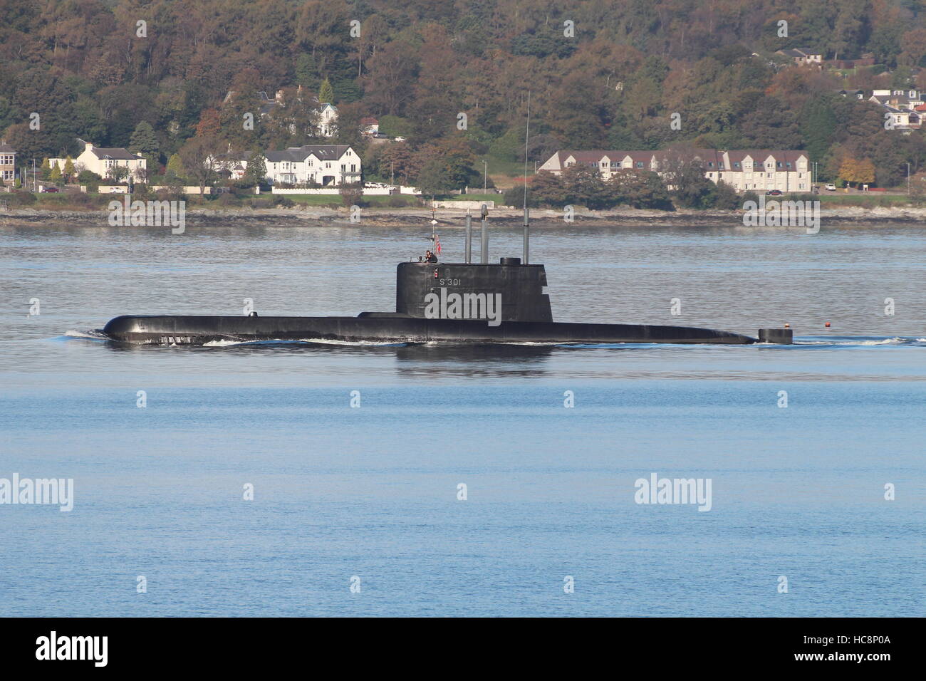 Knm utsira s301 ula class submarine hi-res stock photography and images ...