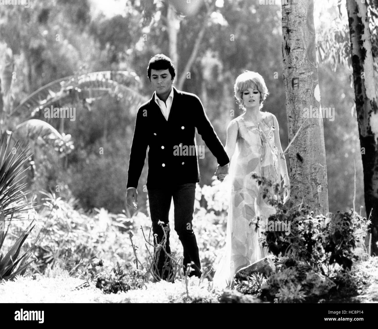 VENUS IN FURS, from left, James Darren, Maria Rohm, 1970 Stock Photo - Alamy