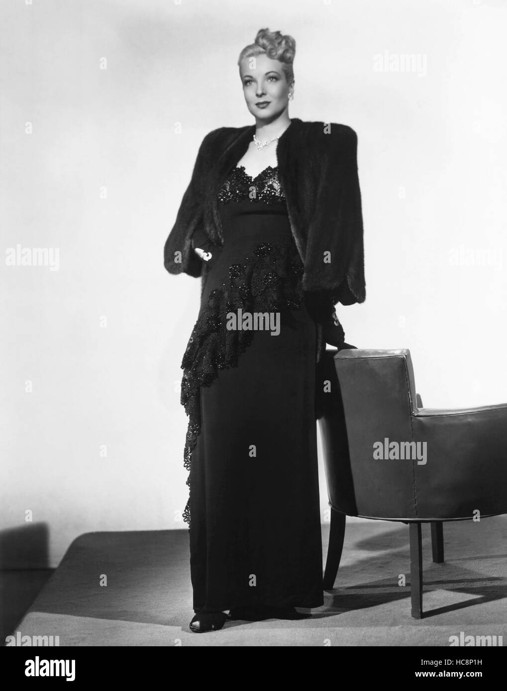 VENDETTA, Hillary Brooke, 1950 Stock Photo - Alamy