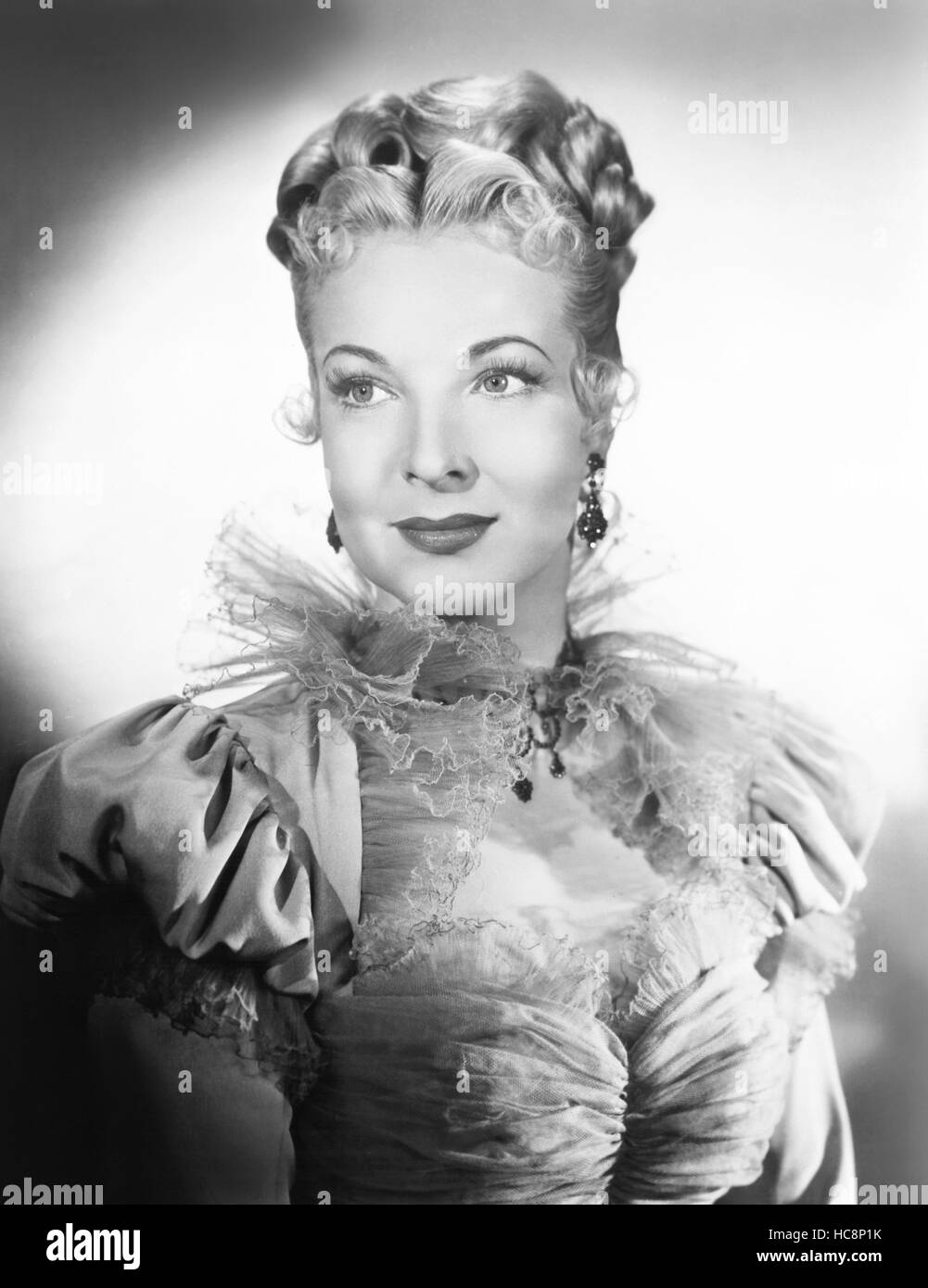 VENDETTA, Hillary Brooke, 1950 Stock Photo - Alamy