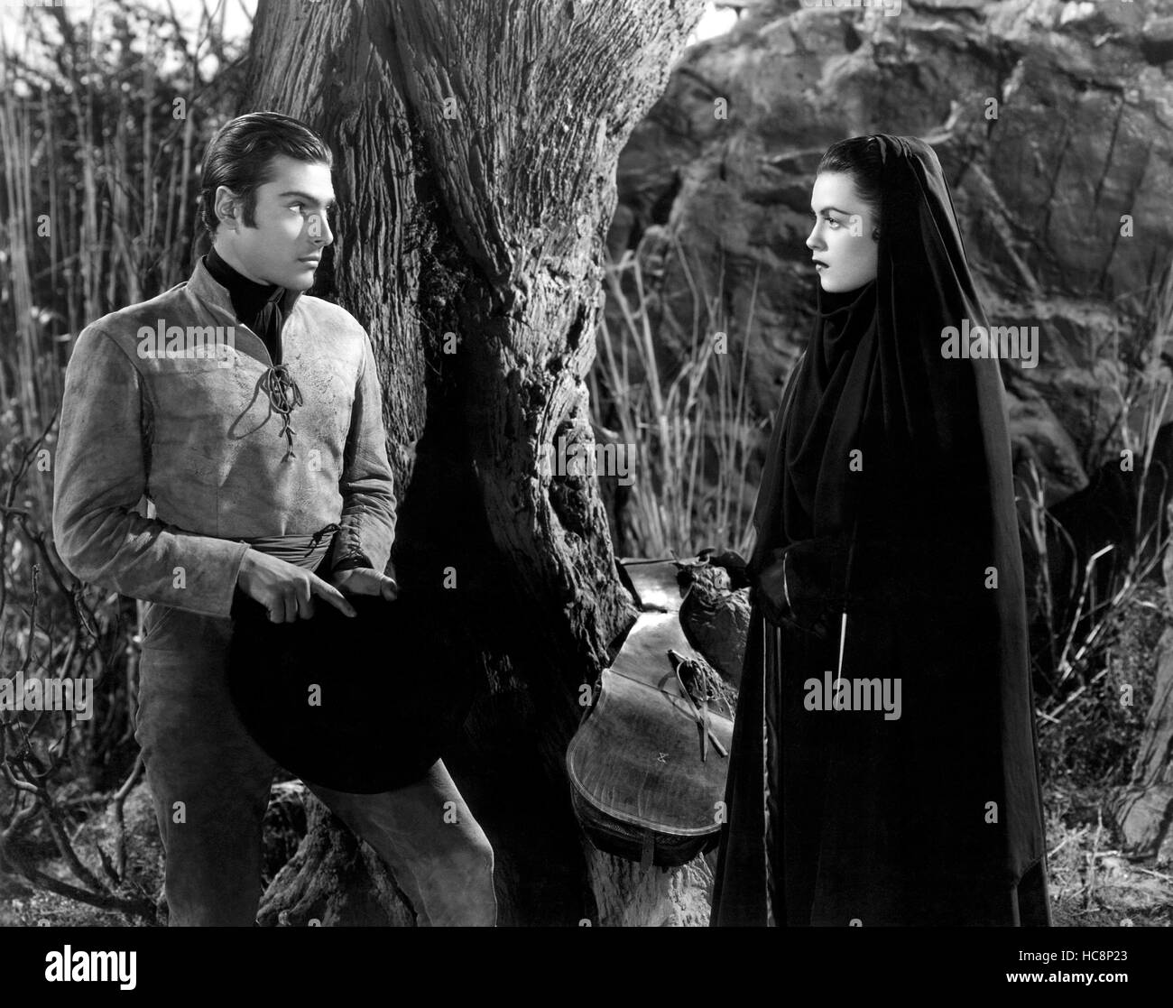 VENDETTA, Donald Buka, Faith Domergue, 1950 Stock Photo - Alamy