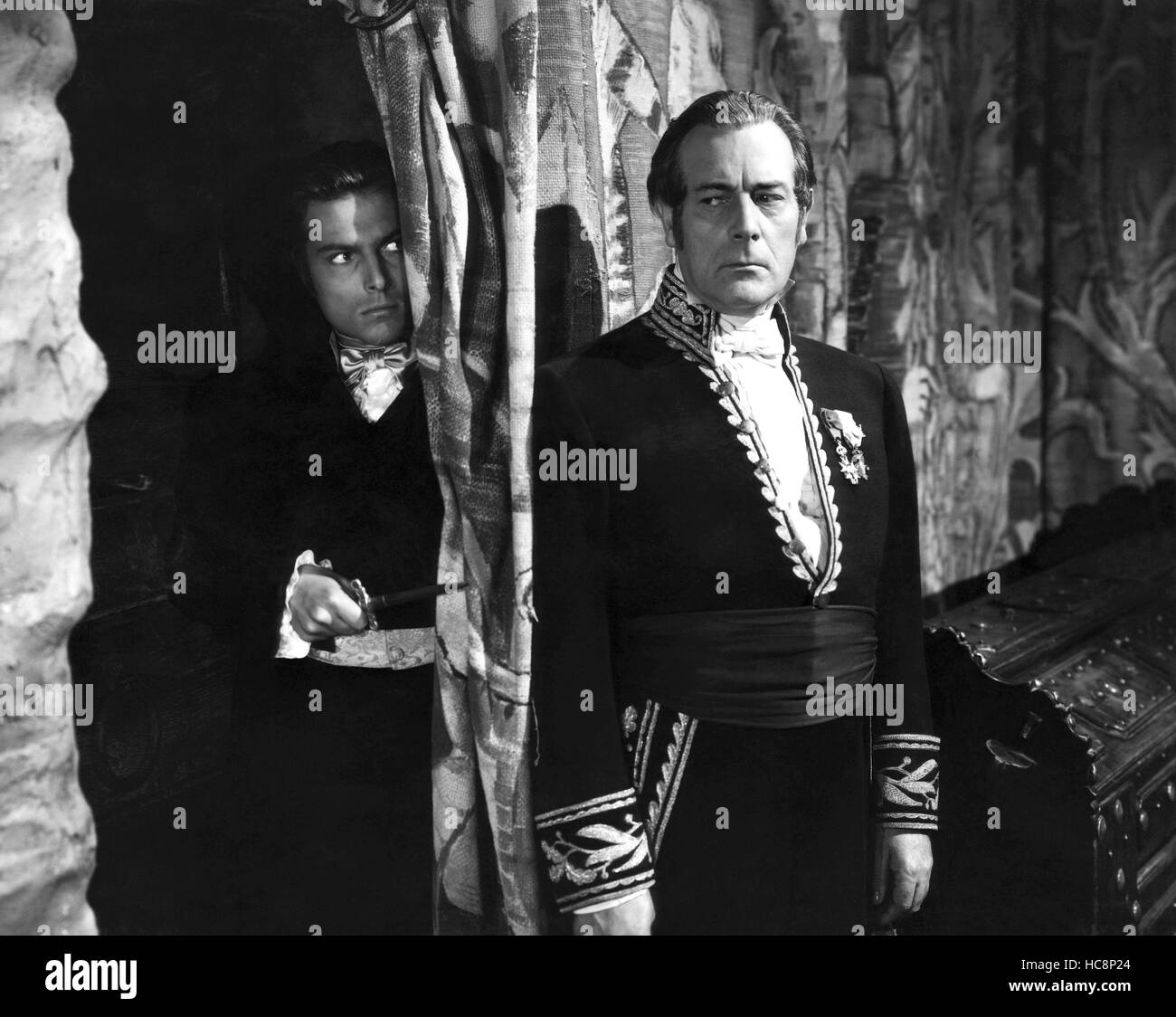 VENDETTA, Donald Buka, John Mylong, 1950 Stock Photo - Alamy