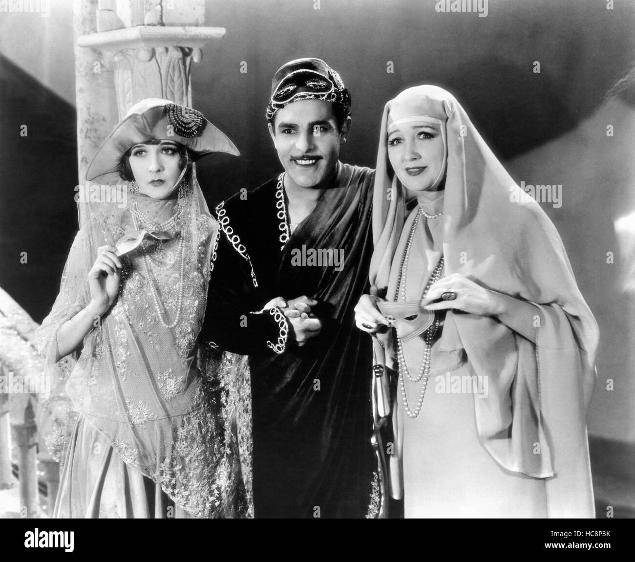 VENUS OF VENICE, from left, Julanne Johnston, Antonio Moreno, Hedda ...