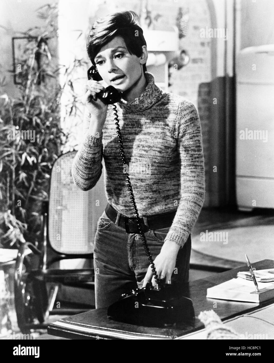 WAIT UNTIL DARK, Audrey Hepburn, 1967 Stock Photo - Alamy