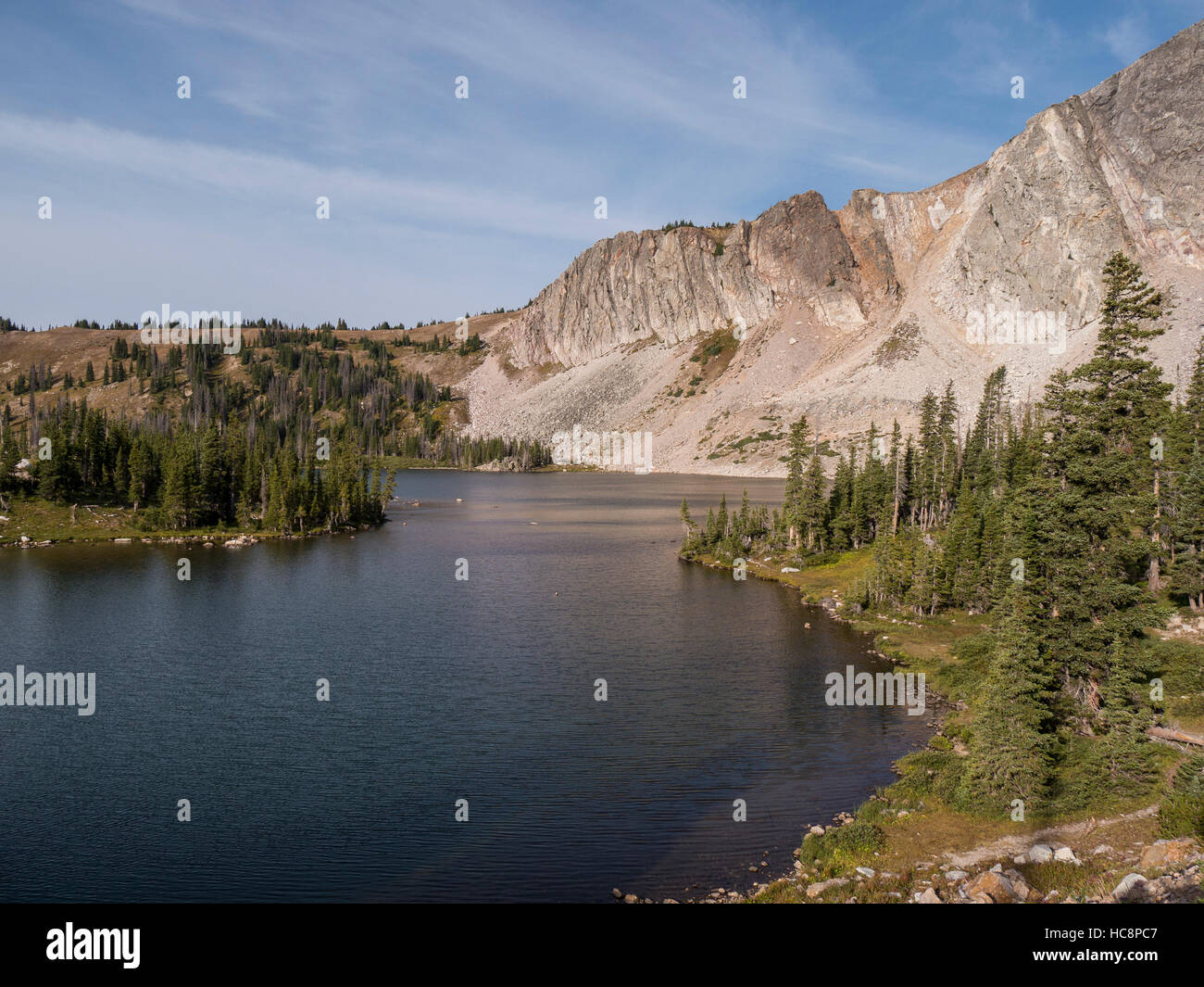 Lake marie wyoming hi-res stock photography and images - Alamy