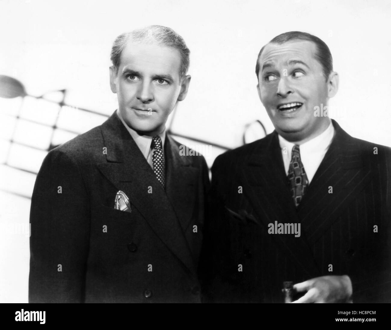 WAKE UP AND LIVE, from left: Walter Winchell, Ben Bernie, 1937, TM ...