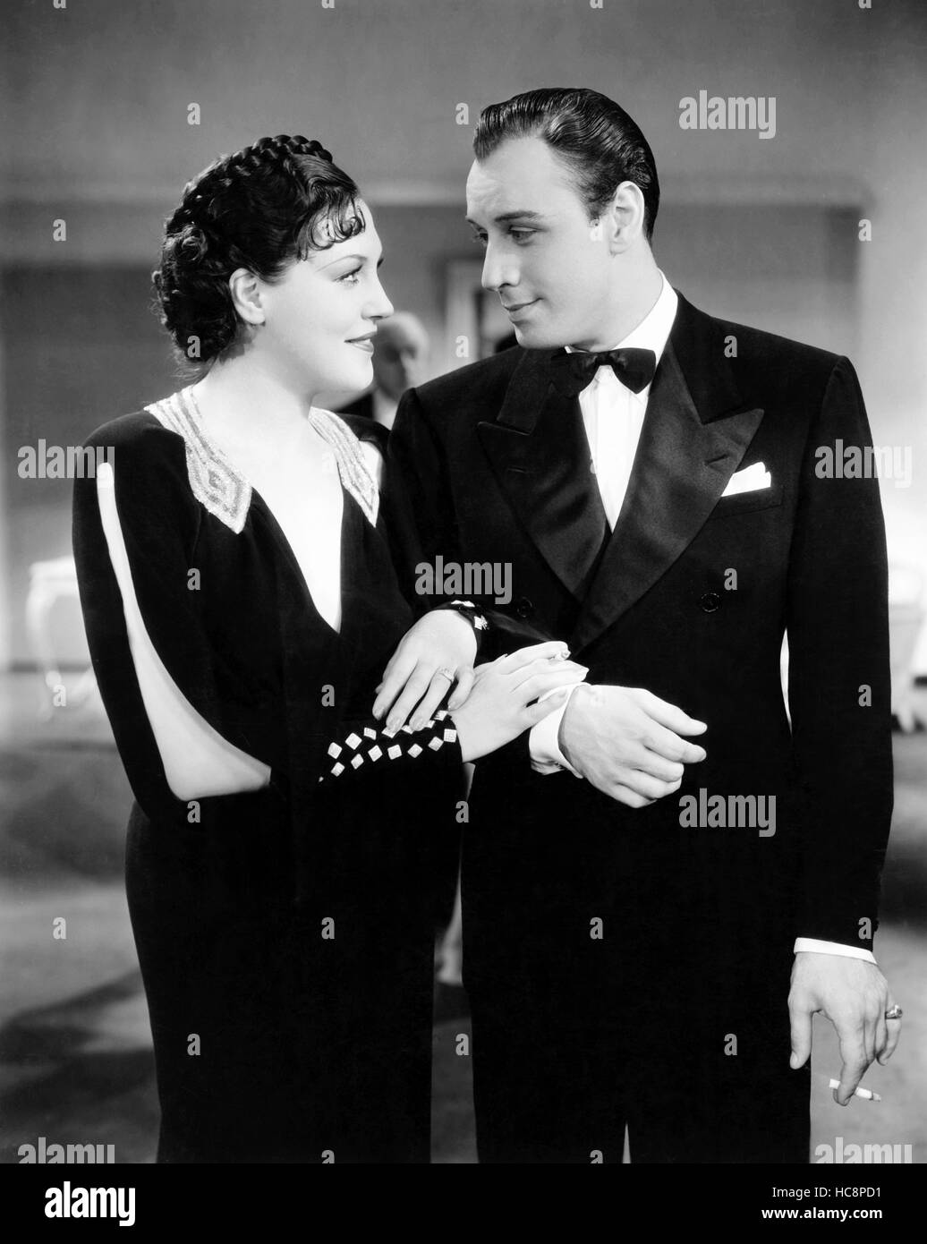 WAKE UP AND DREAM, from left, Wini Shaw, Russ Columbo, 1934 Stock Photo ...