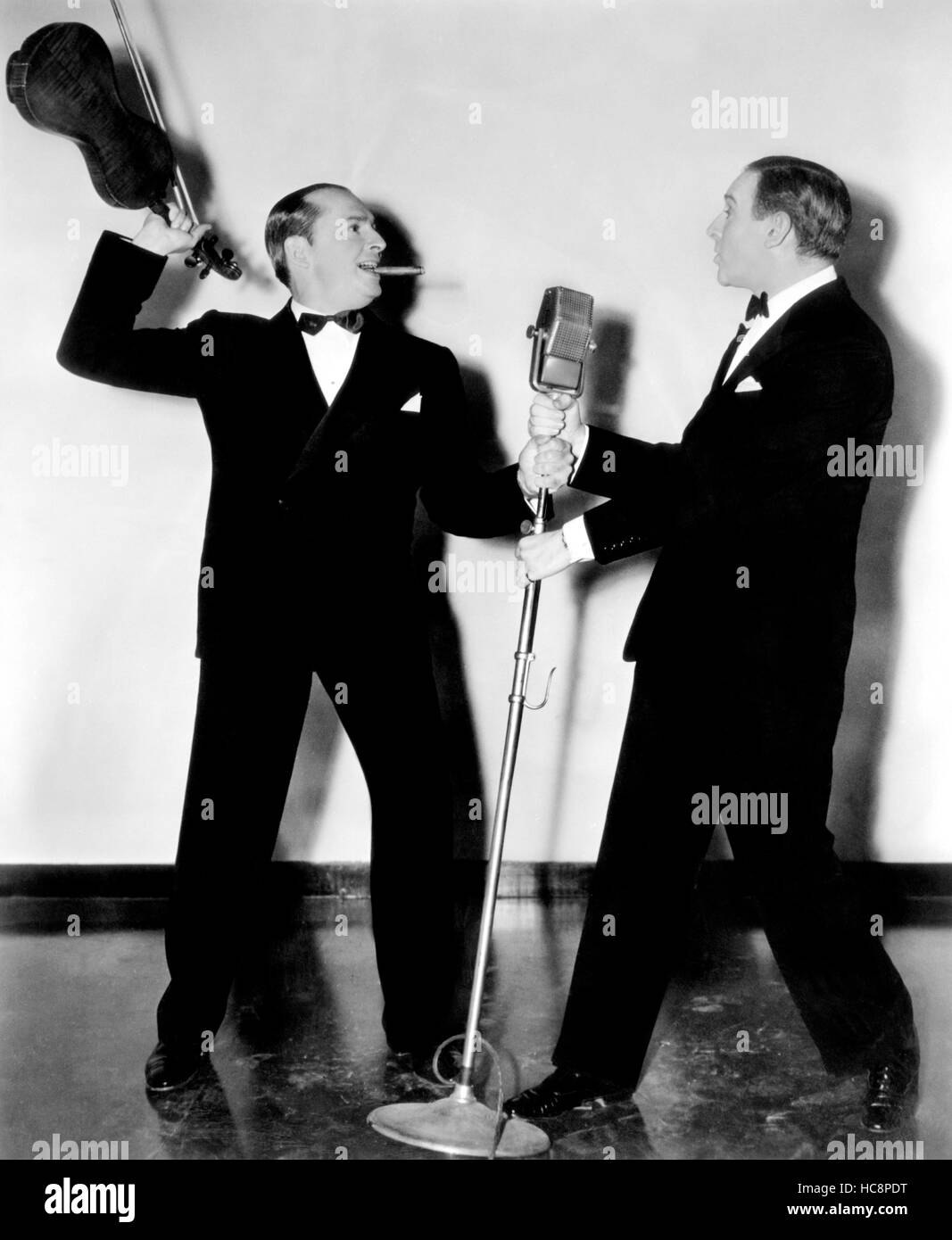 WAKE UP AND LIVE, from left, Ben Bernie, Walter Winchell, 1937, TM and ...
