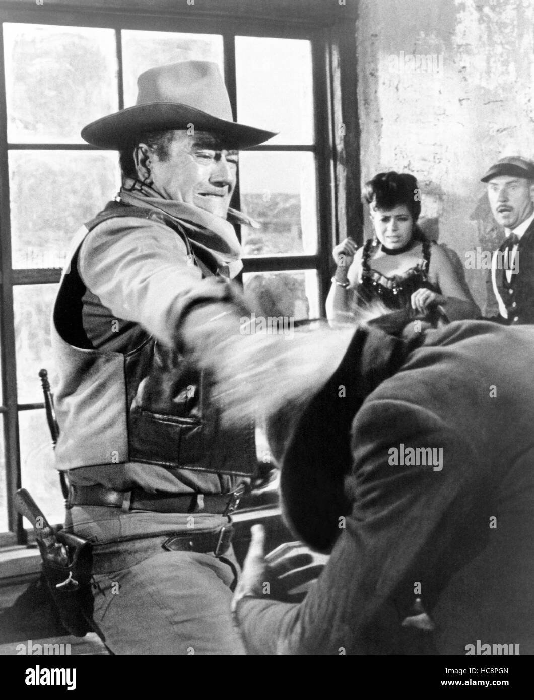 THE WAR WAGON, John Wayne, 1967 Stock Photo - Alamy