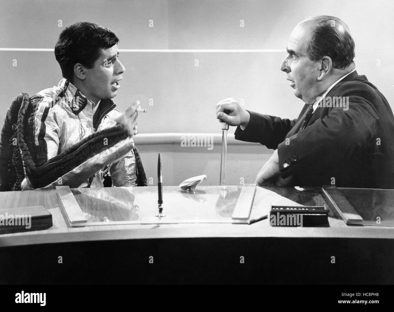 WAY...WAY OUT, from left, Jerry Lewis, Robert Morley, 1966, ©20th ...