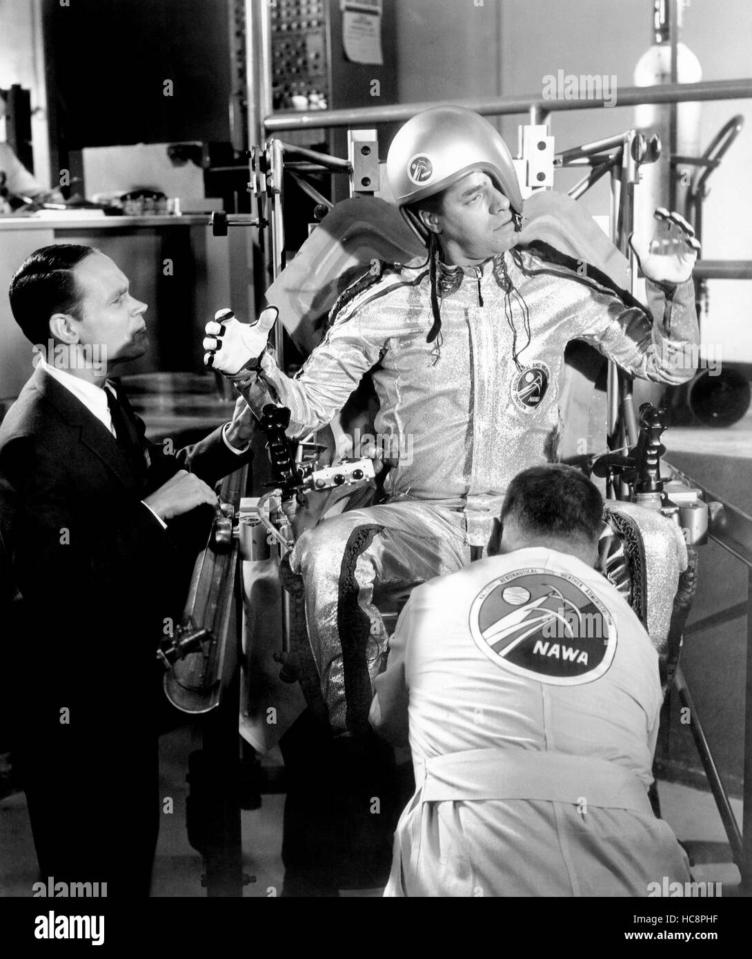 WAY...WAY OUT, from left, William O'Connell, Jerry Lewis, 1966, TM ...