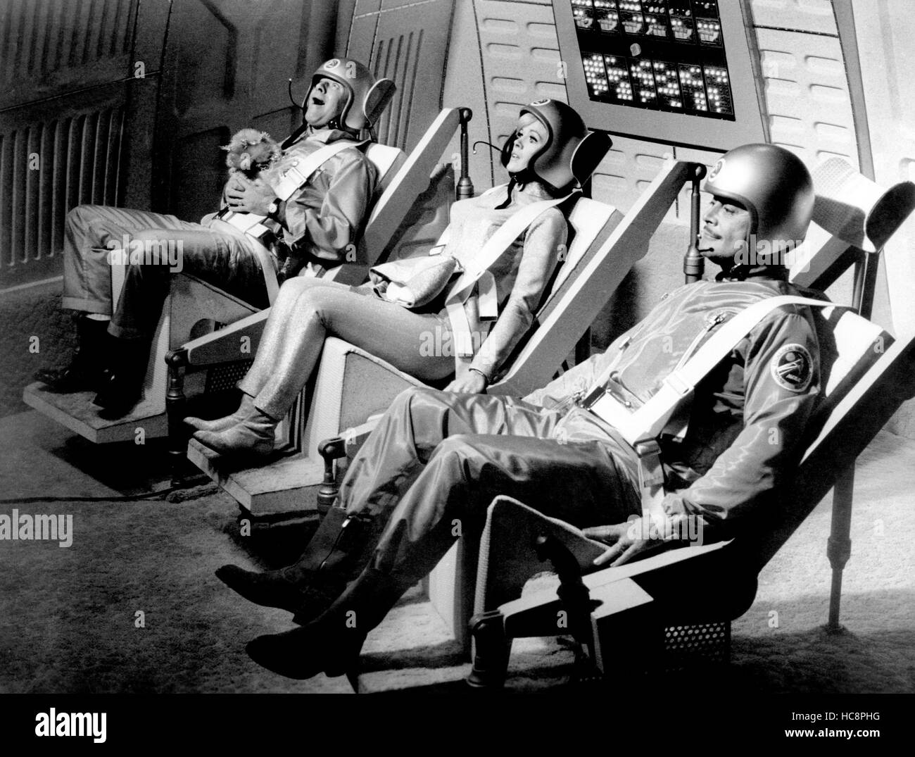 WAY...WAY OUT, from left, Jerry Lewis, Connie Stevens, Alexander D'Arcy ...