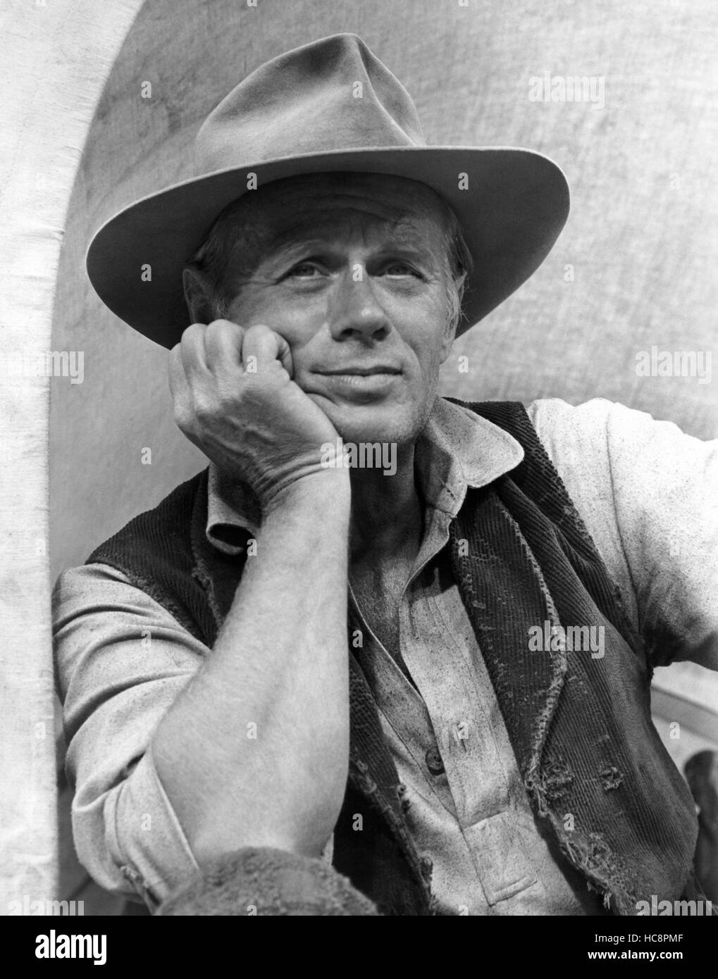 THE WAY WEST, Richard Widmark, 1967 Stock Photo - Alamy