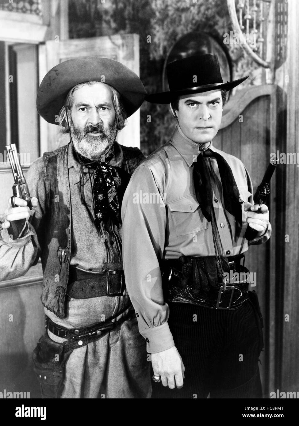 WAGONS WESTWARD, from left, George 'Gabby' Hayes, Chester Morris, 1940 ...