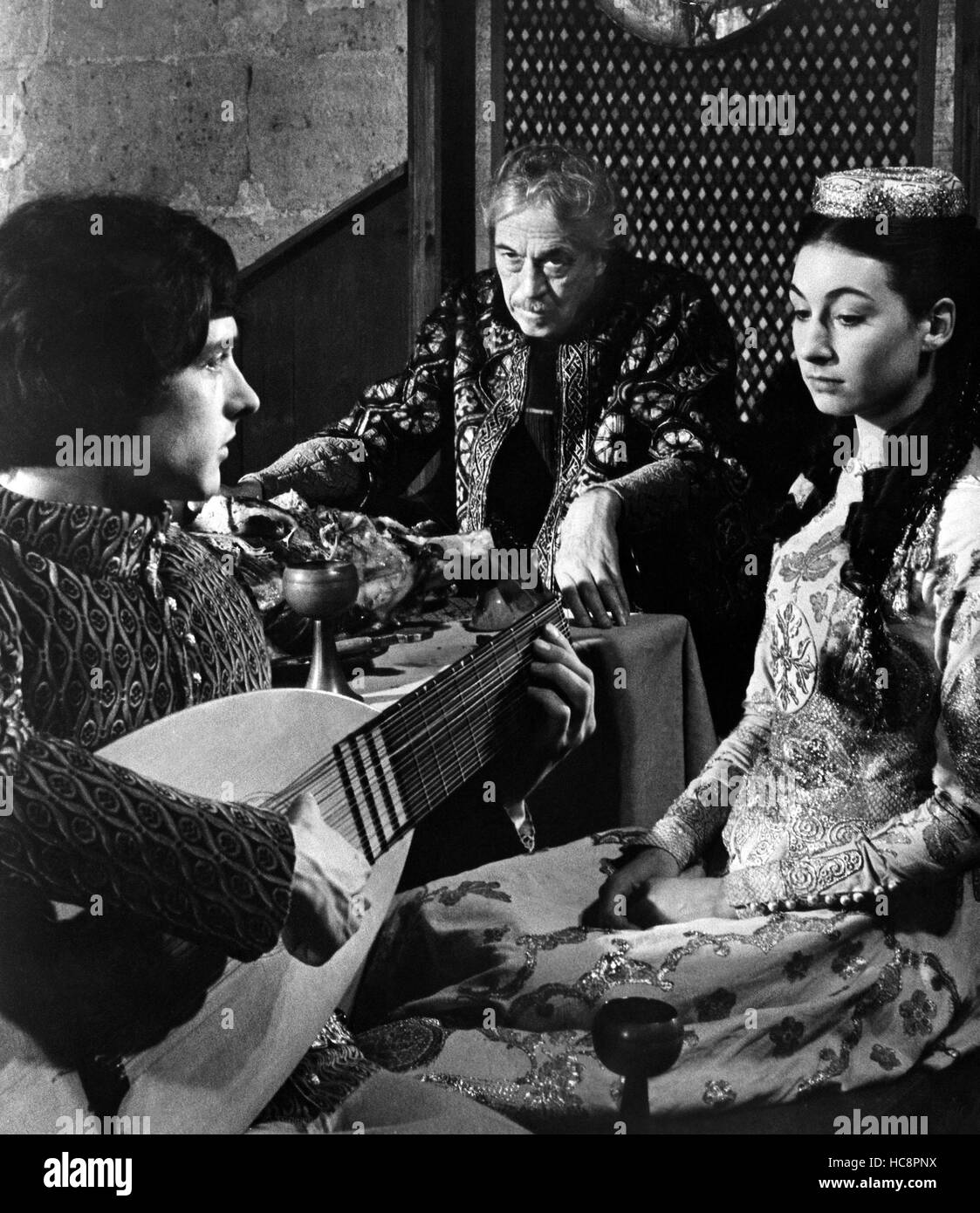 A WALK WITH LOVE AND DEATH, Anthony Corlan, John Huston, Anjelica ...