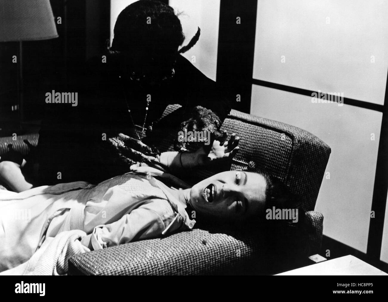 THE WASP WOMAN, Susan Cabot (top), 1959 Stock Photo - Alamy