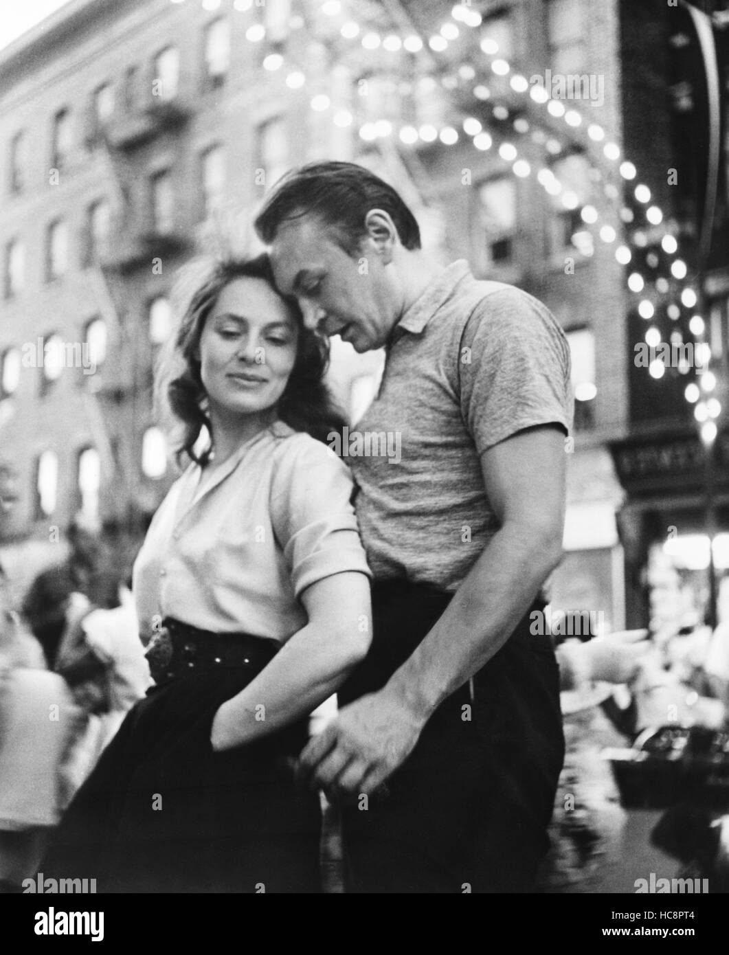 WEDDINGS AND BABIES, from left: Viveca Lindfors, John Myhers, 1958 ...