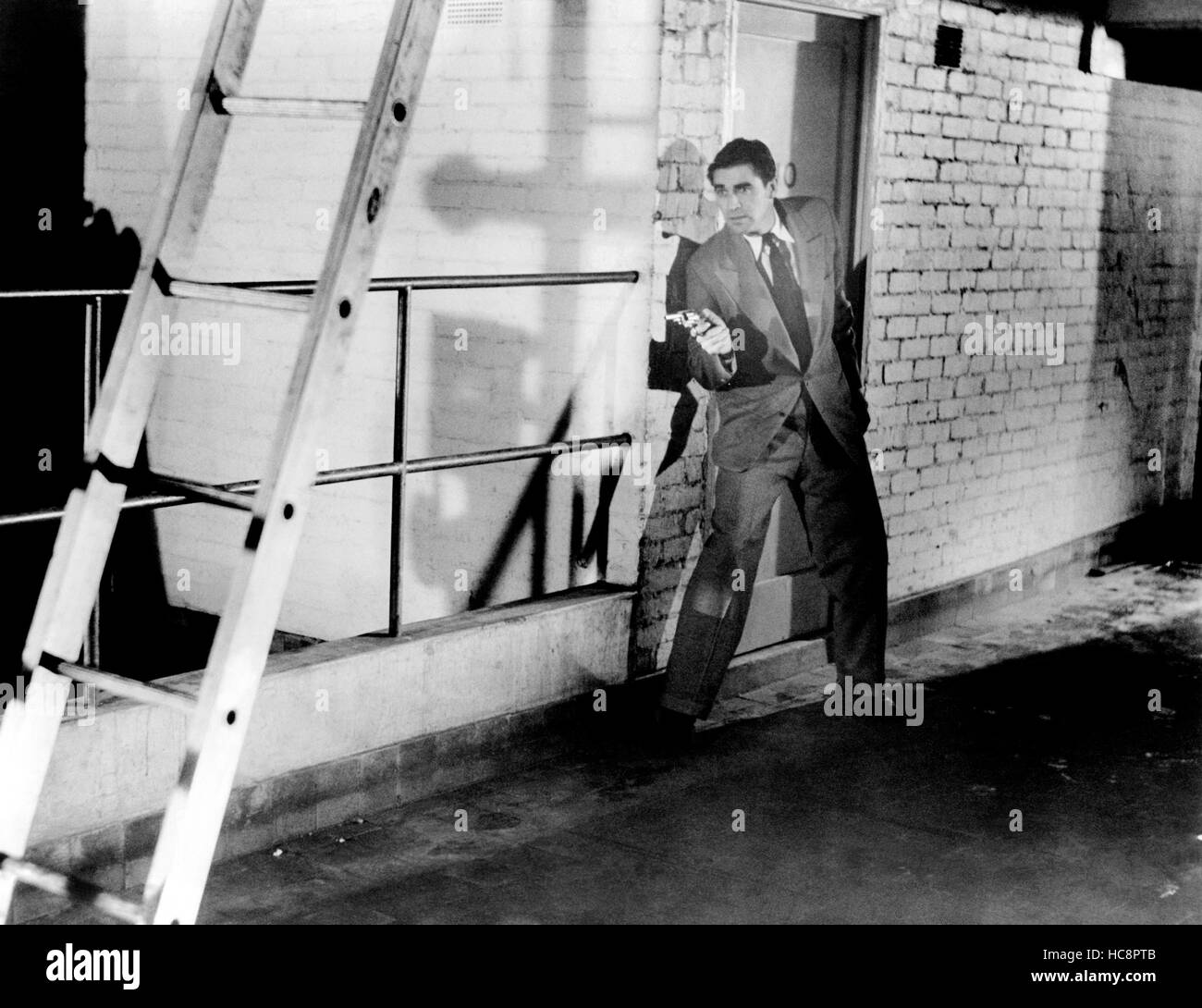 THE WEAPON, Steve Cochran, 1956 Stock Photo - Alamy