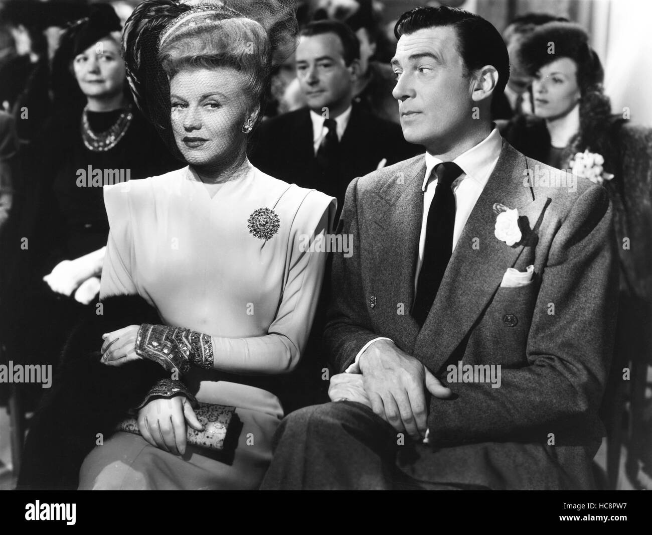 WEEKEND AT THE WALDORF, from left: Ginger Rogers, Walter Pidgeon, 1945 ...