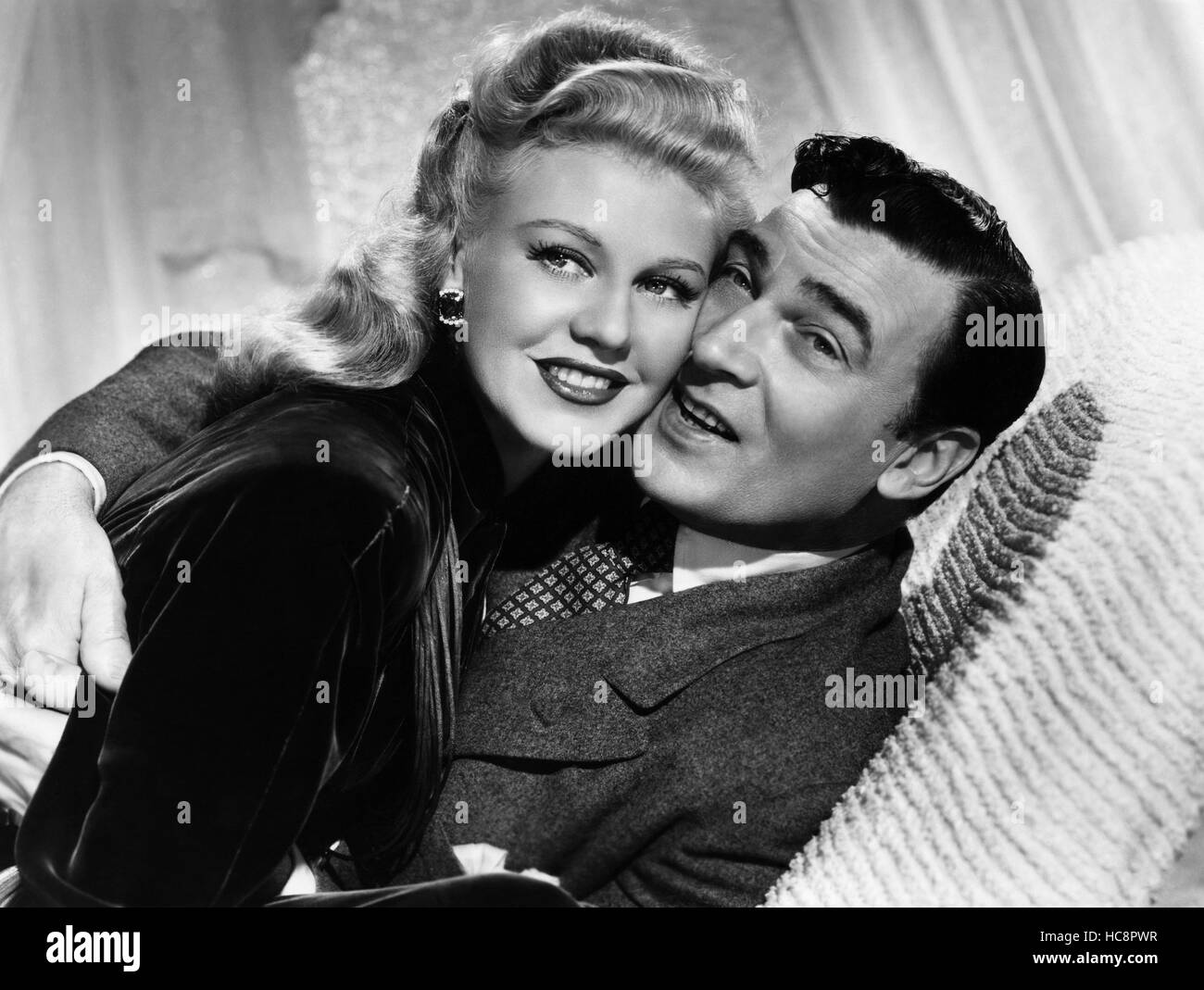 WEEKEND AT THE WALDORF, Ginger Rogers, Walter Pidgeon, 1945 Stock Photo ...