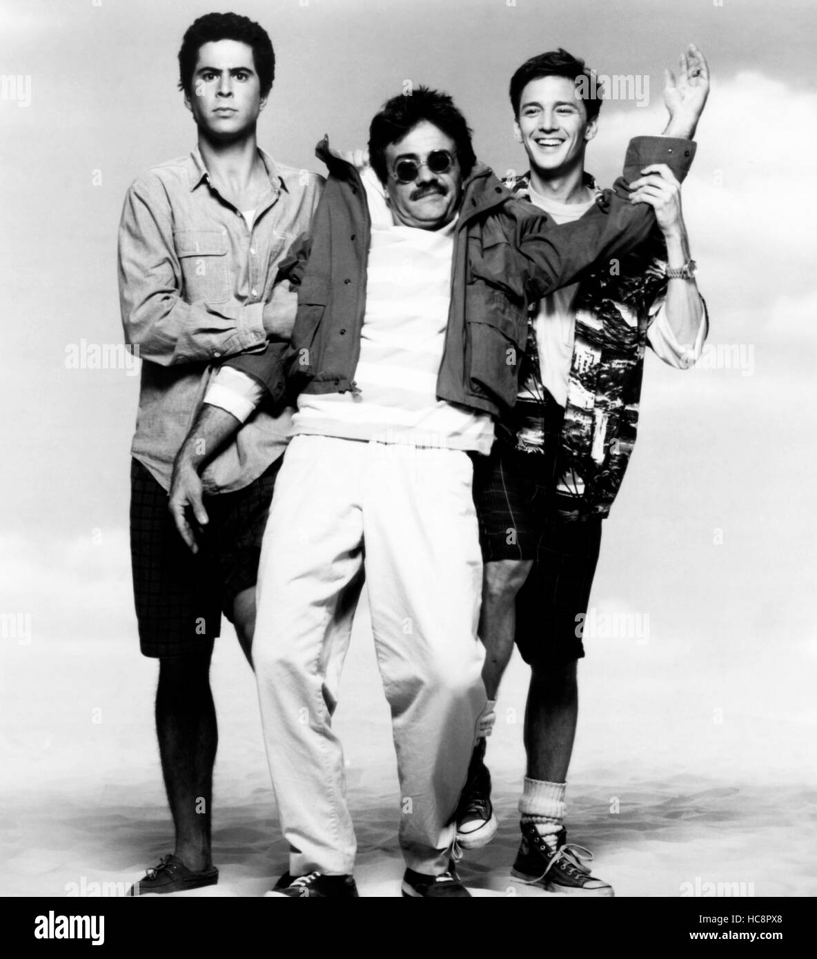 WEEKEND AT BERNIE'S, from left: Jonathan Silverman, Terry Kiser, Andrew ...