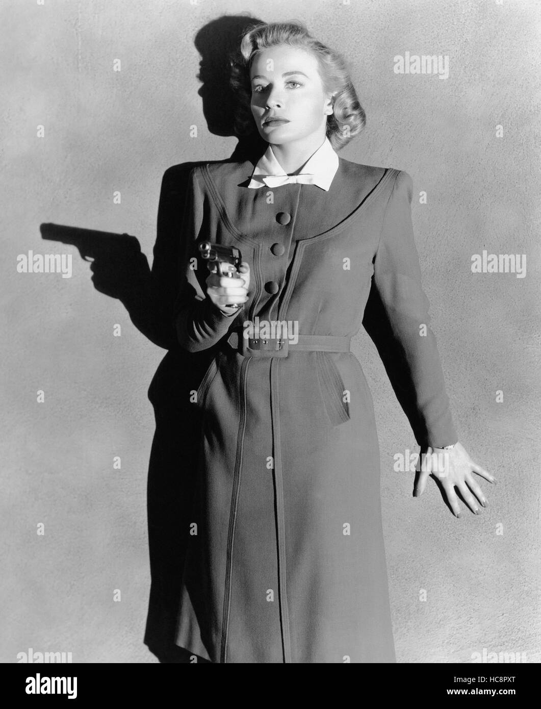 THE WEB, Maria Palmer, 1947 Stock Photo - Alamy