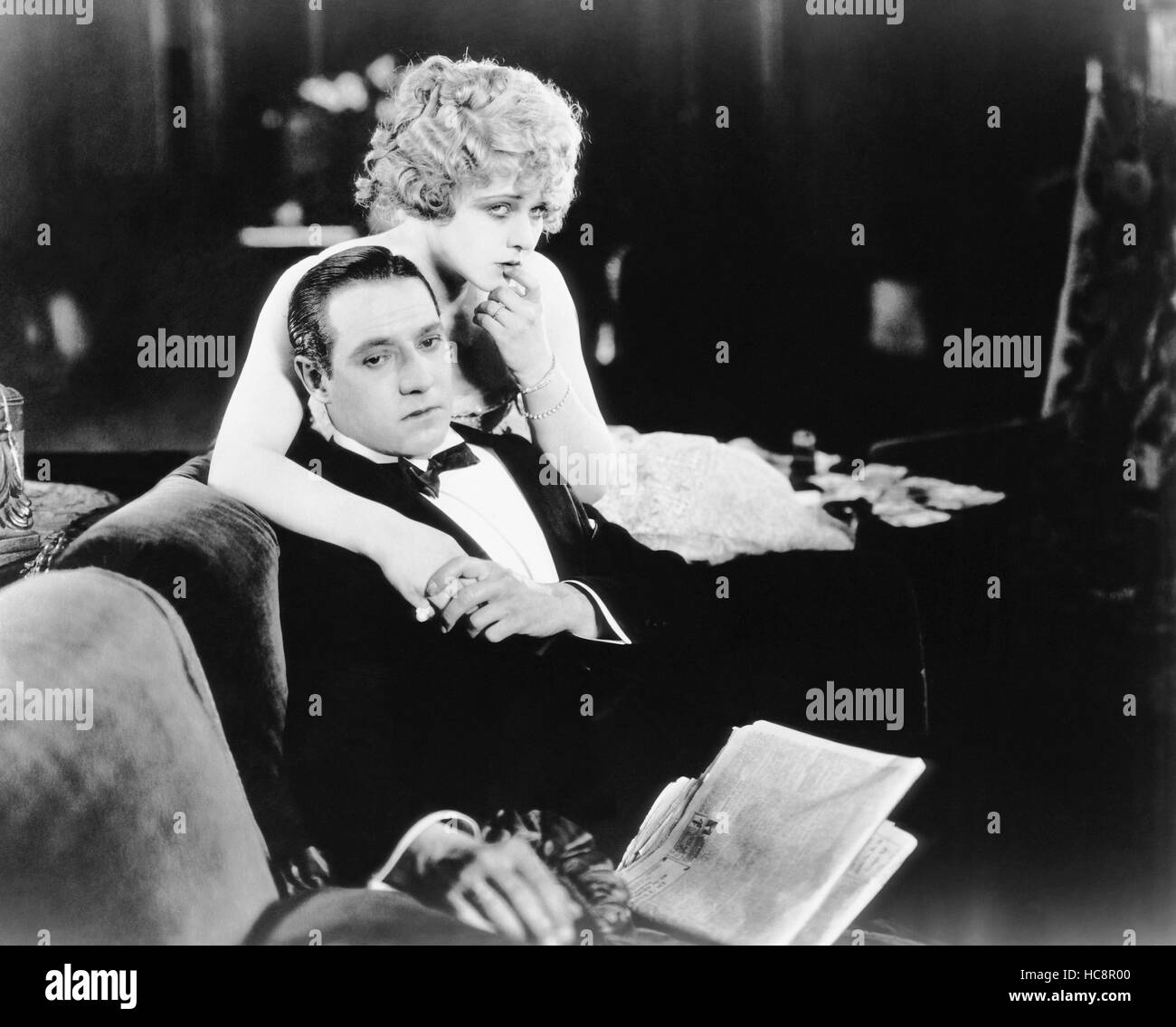 WE CAN'T HAVE EVERYTHING, from left, Elliott Dexter, Wanda Hawley, 1918 ...