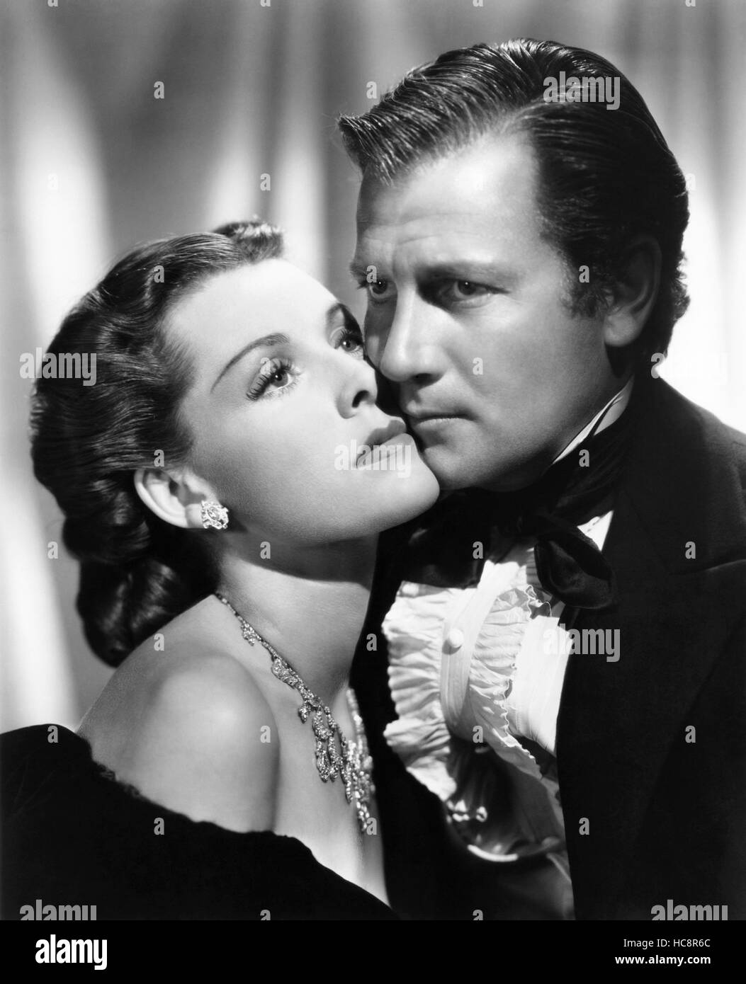 WELLS FARGO, from left: Frances Dee, Joel McCrea, 1937 Stock Photo - Alamy