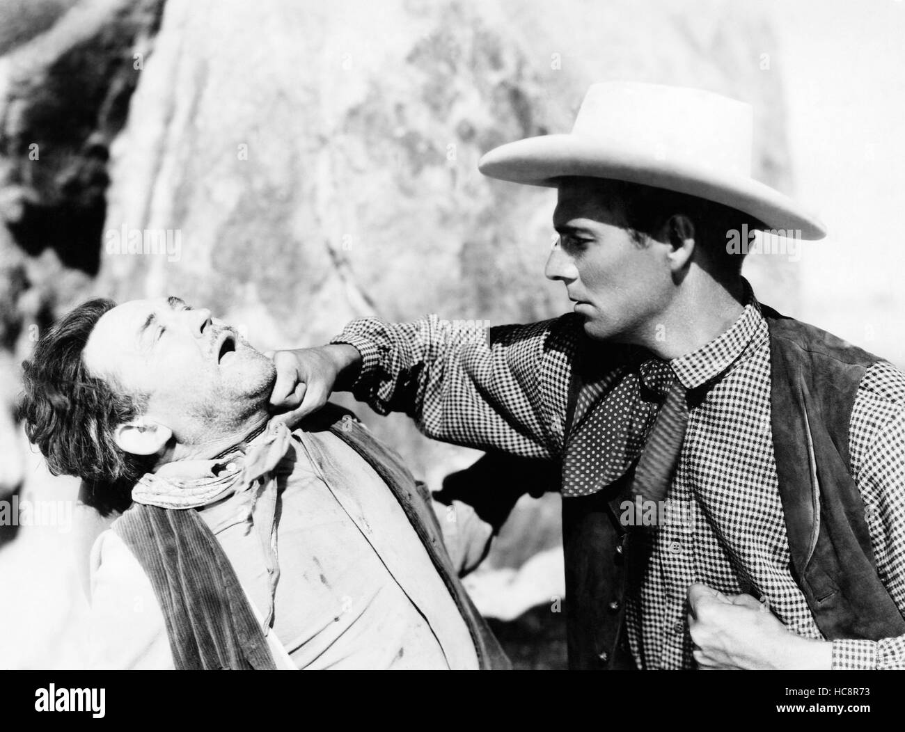 WESTERN GOLD, from left: Bud Osborne, Smith Ballew, 1937, TM and ...