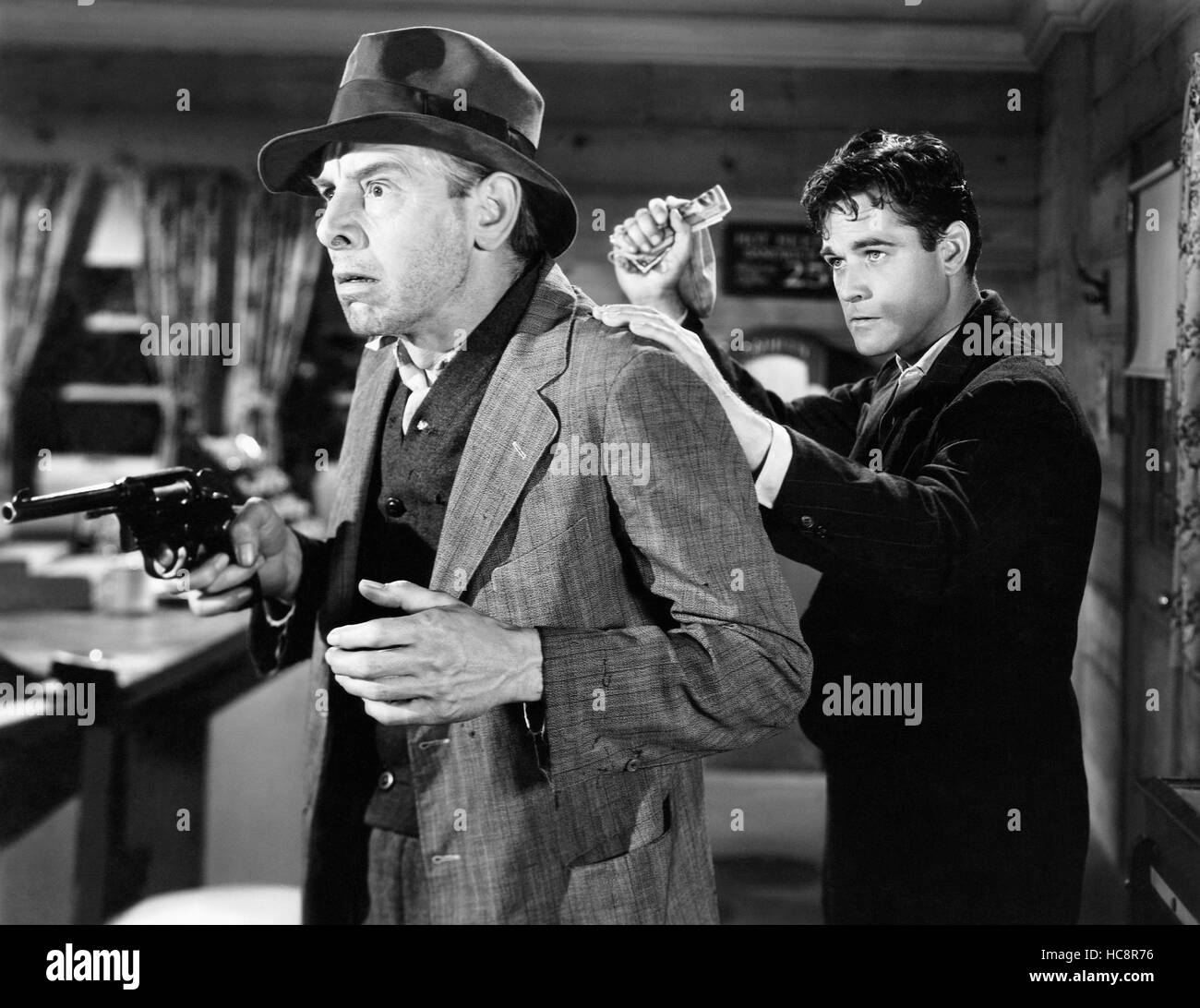 WE GO FAST, from left, Arthur Hohl, Alan Curtis, 1941, ©20th Century ...