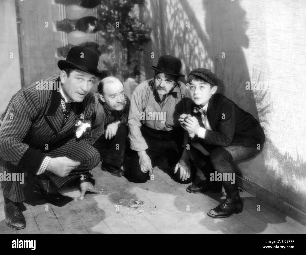 WE'RE GOING TO BE RICH, from left, Victor McLaglen, Charles Carson, Syd ...