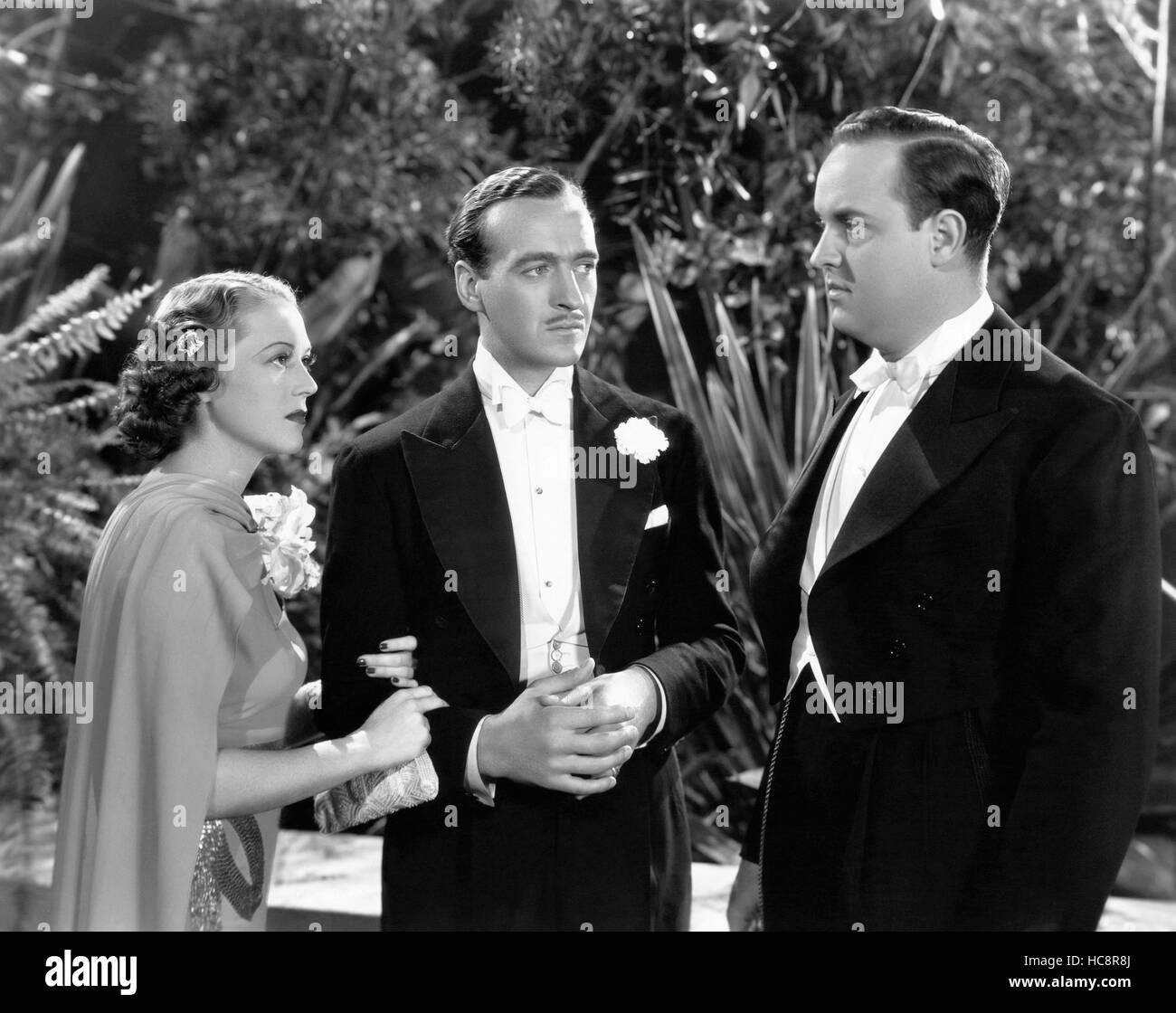 WE HAVE OUR MOMENTS, from left, Sally Eilers, David Niven, Grady Sutton ...