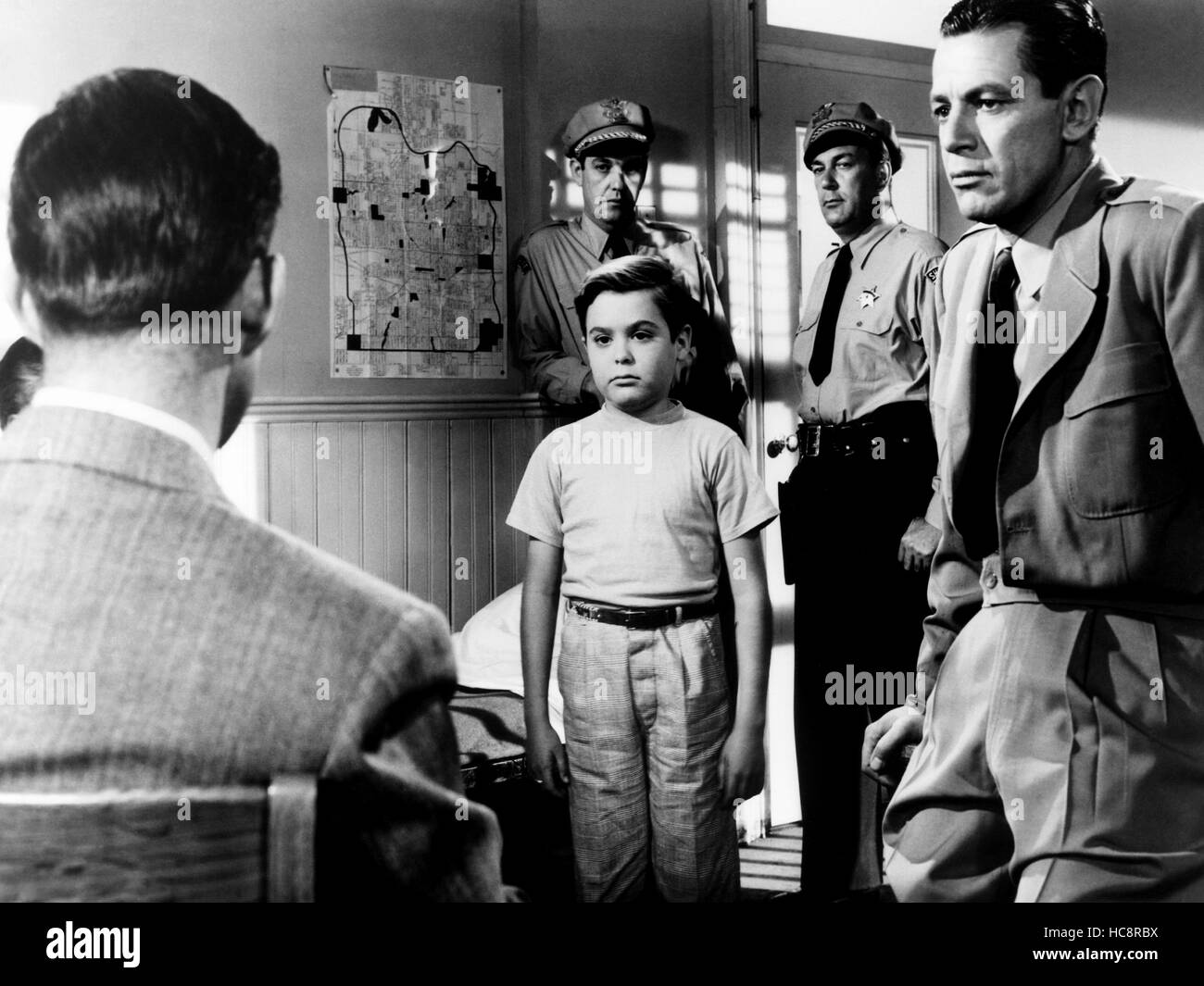 THE WELL, from left, front, Pat Mitchell, Richard Rober, 1951 Stock ...