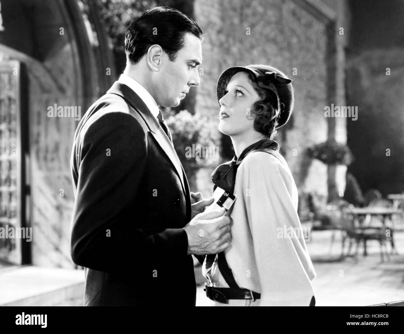 WEEK-END MARRIAGE, from left, George Brent, Loretta Young, 1932 Stock ...