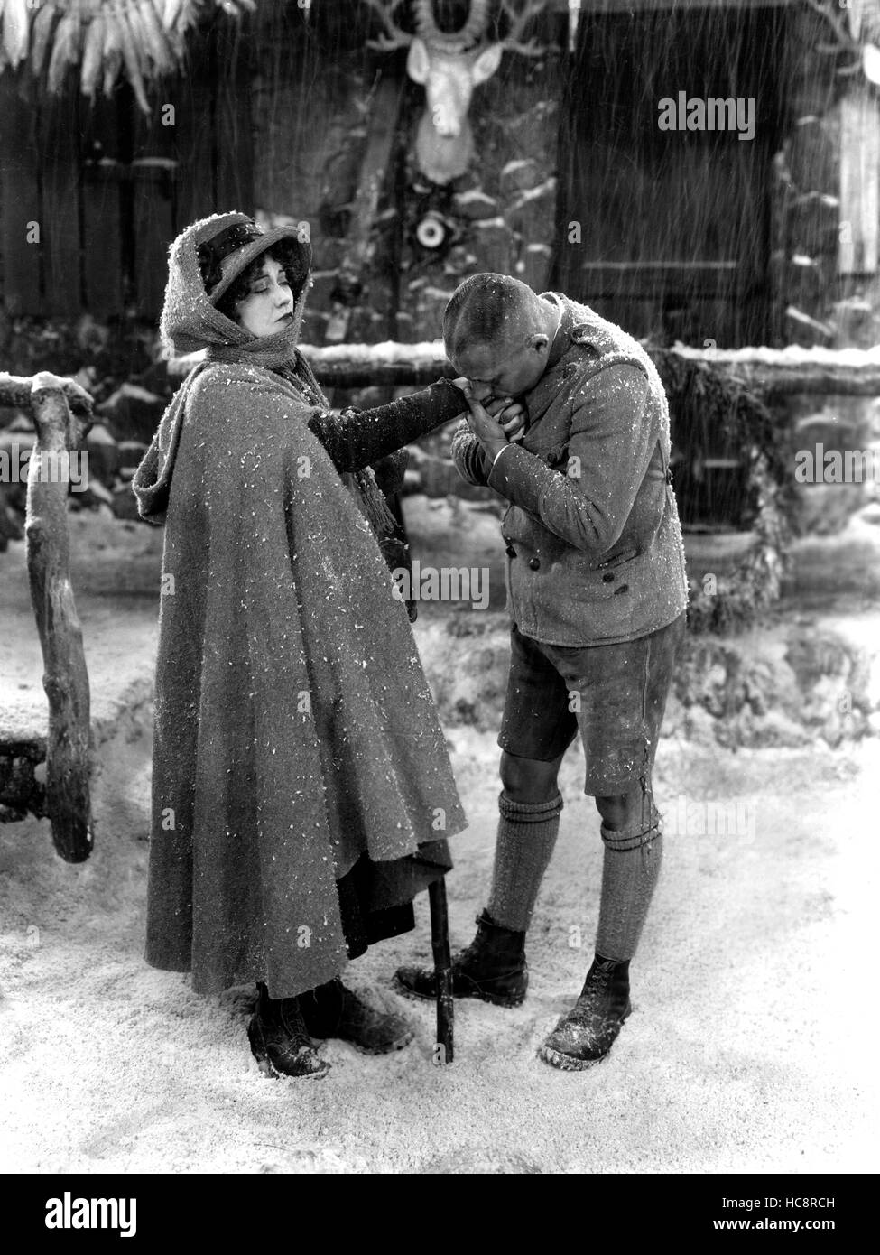 THE WEDDING MARCH, Fay Wray, Erich von Stroheim, 1928 Stock Photo - Alamy